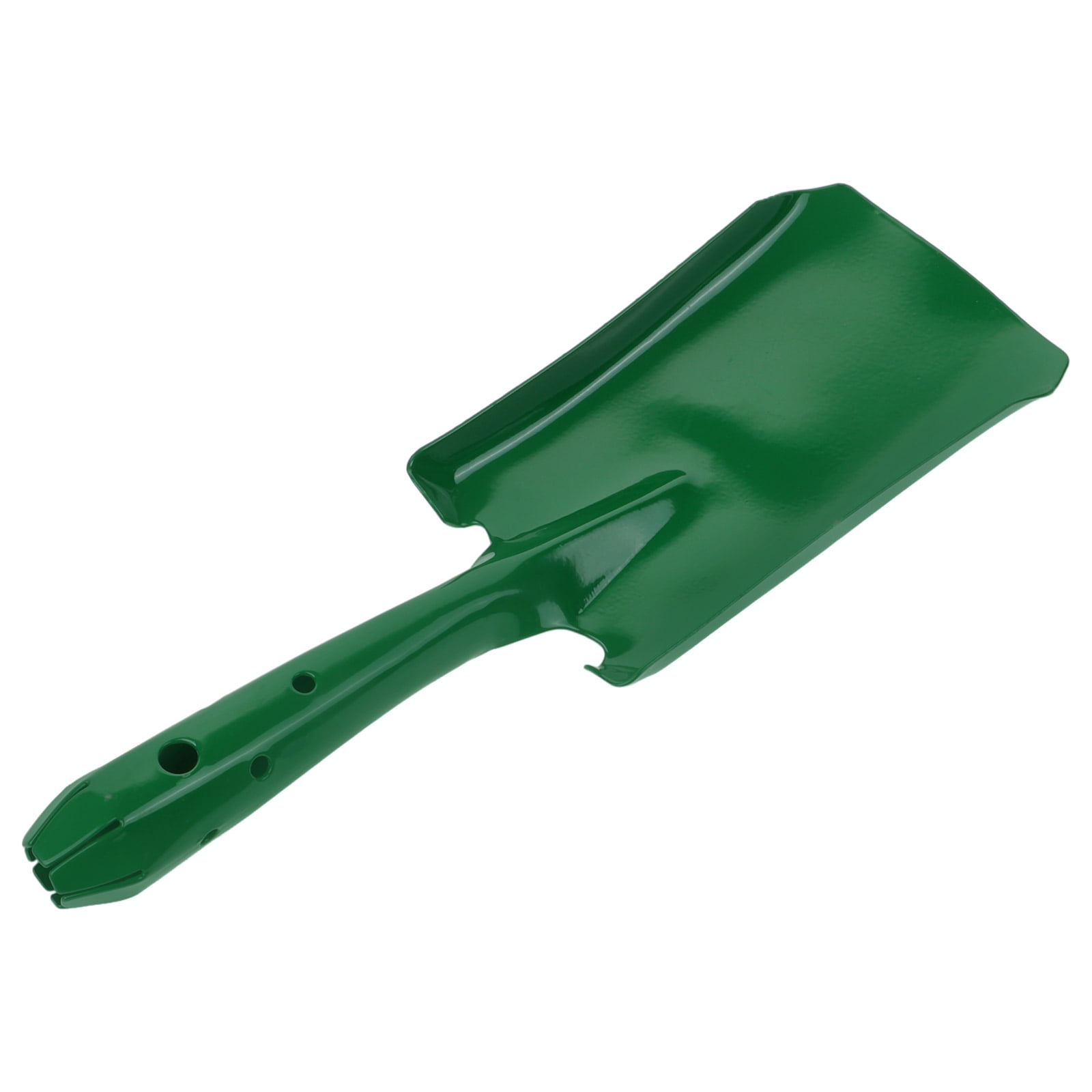 HONITANO Green Iron Shovel Set for Digging, Transplanting, Home ...