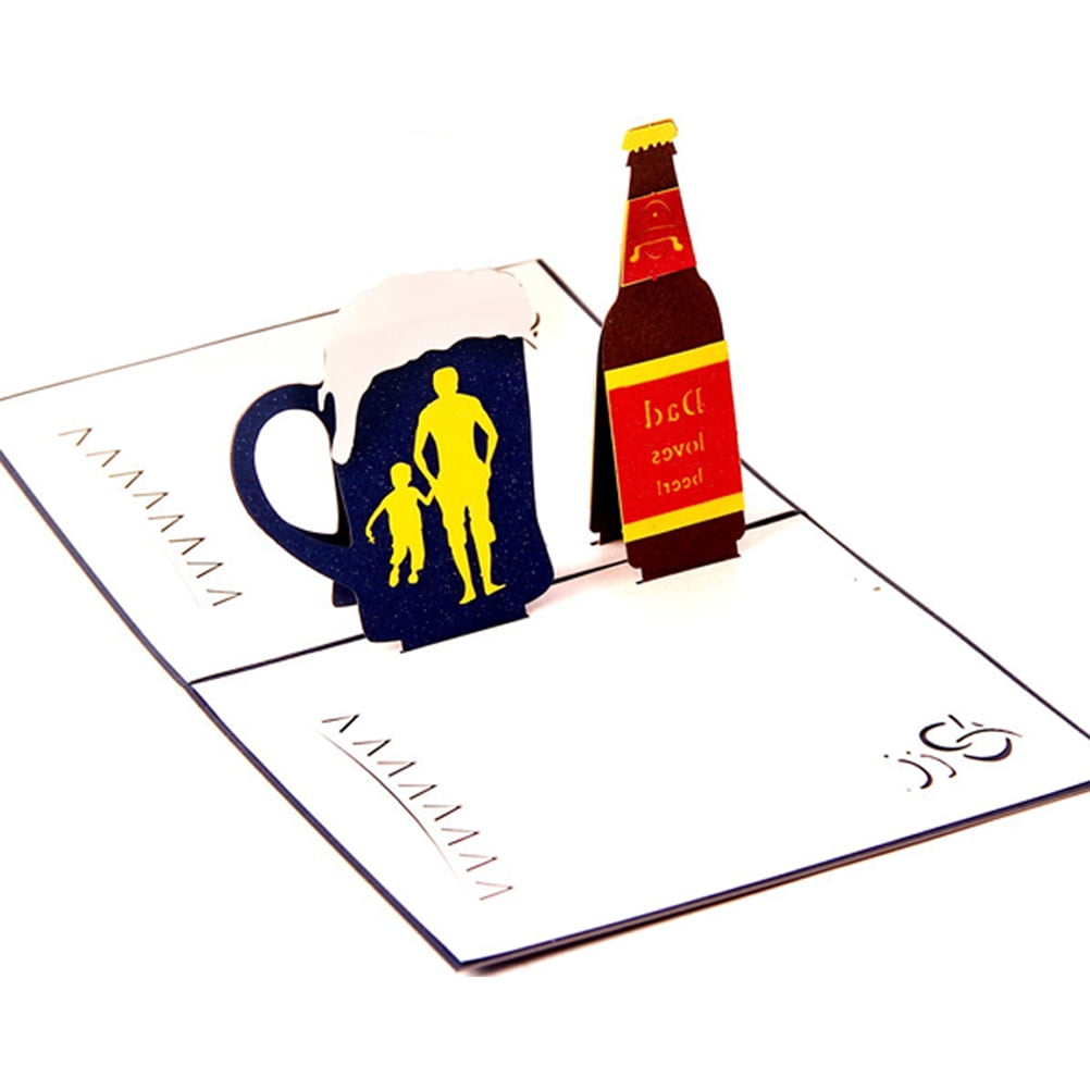 HONITANO 1Set Handwritten Messages Japanese Fathers Day Greeting Card ...