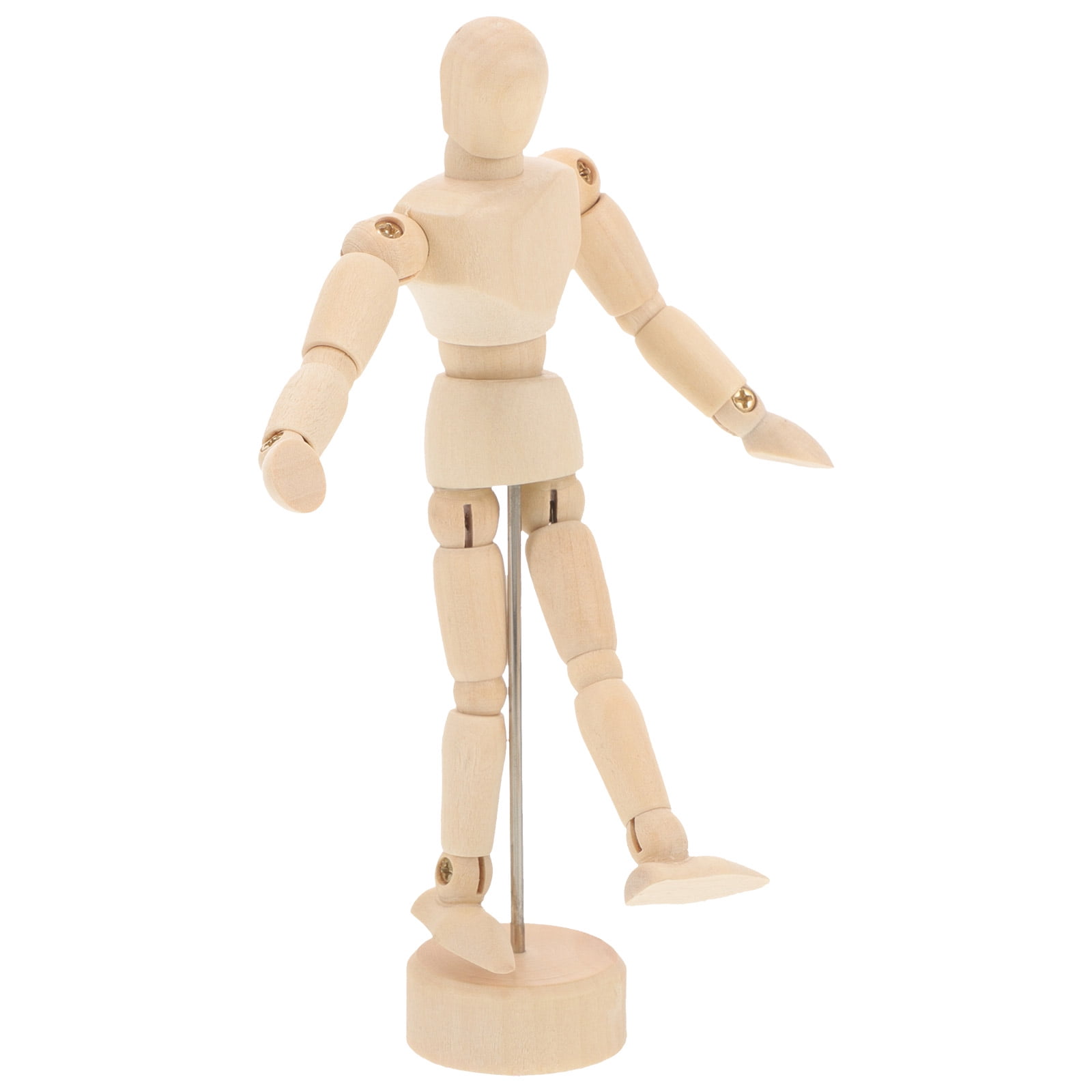 HONITANO 1Set Human Figure Desk Mannequin Posing Figure Artistic Model ...