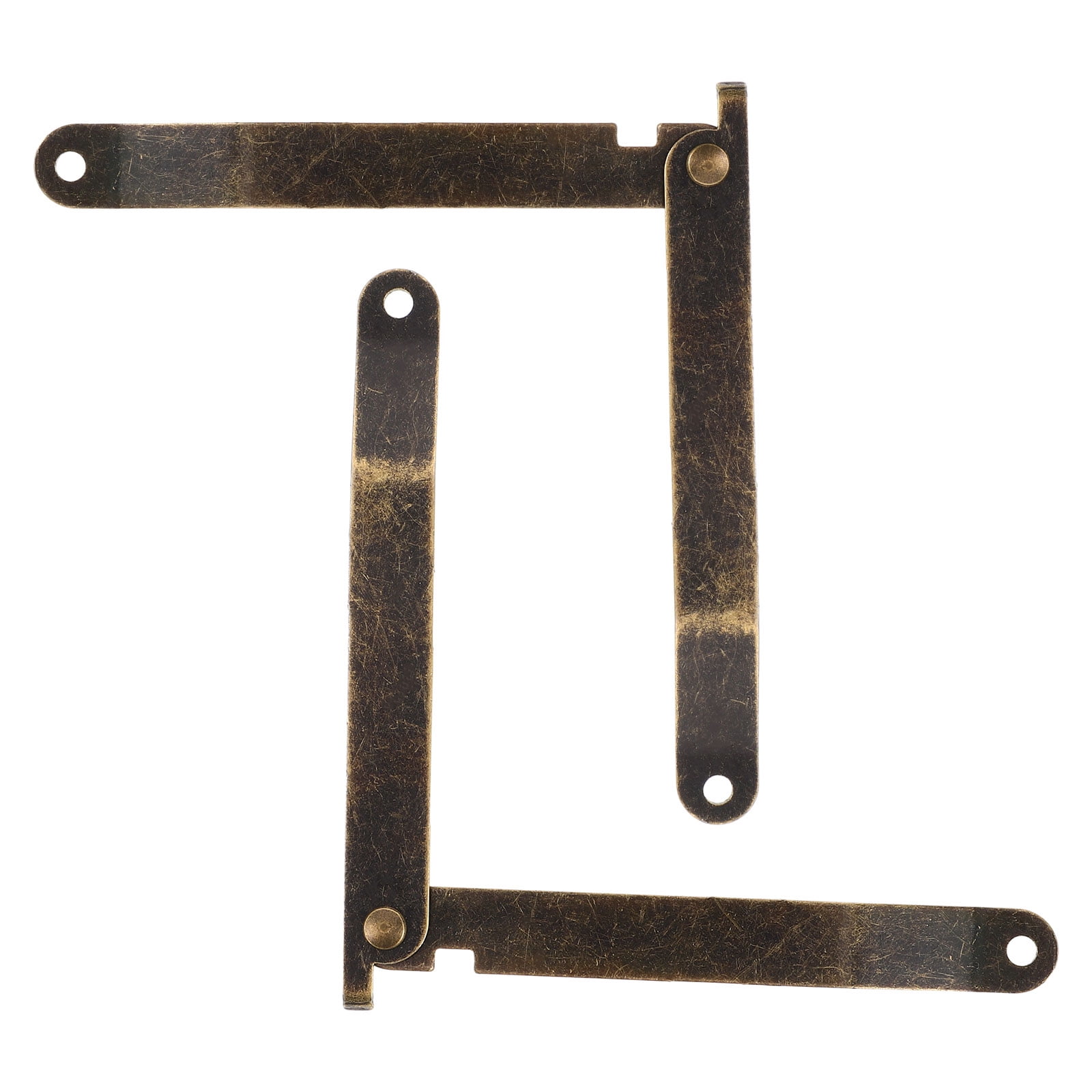 HONITANO 1Set Minimalist Design Lid Support Hinge for Makers Tool Box 3.8X0.4X0.04in - Walmart.com