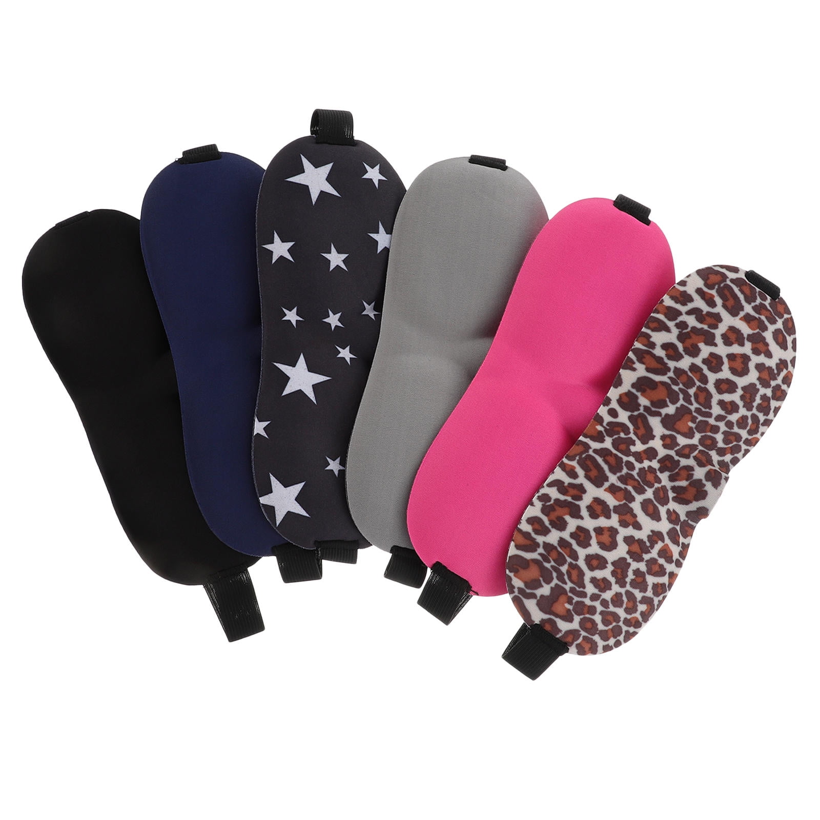 HONITANO 1Set Office Sleeping Eye 3D Stereo Design Cotton Eye Patches ...