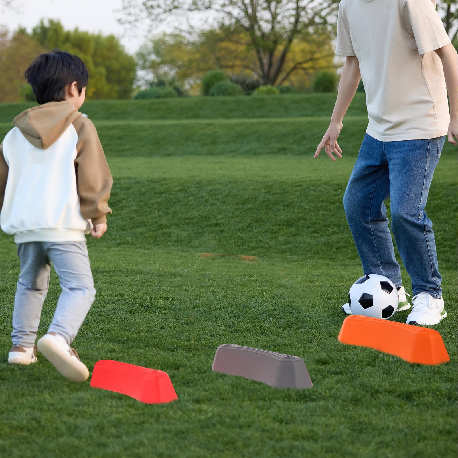 HONITANO 1Set PP Balance Stepping Stones for Kids Sensory Toys 11.7x3 ...