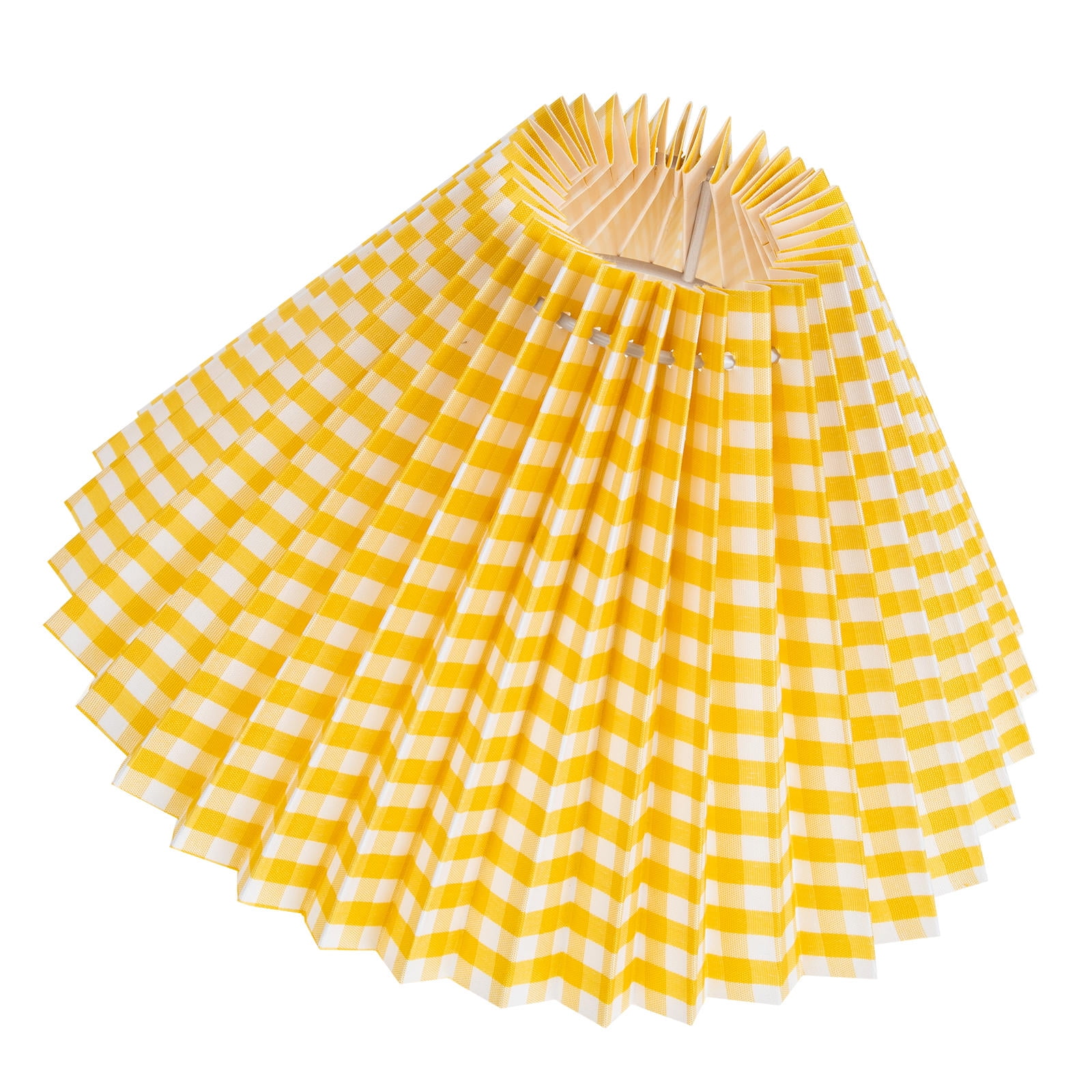 HONITANO 1Set Pleated Small Lamp Shades for Bedroom 9.4x9.4x6.3in ...