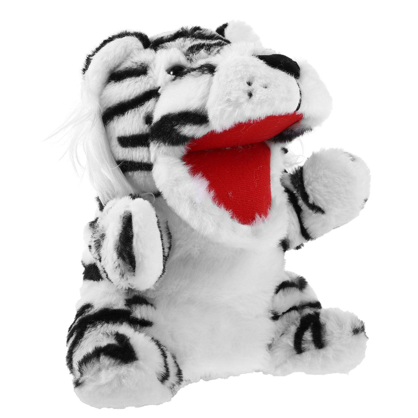 HONITANO 1Set Plush Animal Hand Puppets Tiger Toy Multi Colored For ...