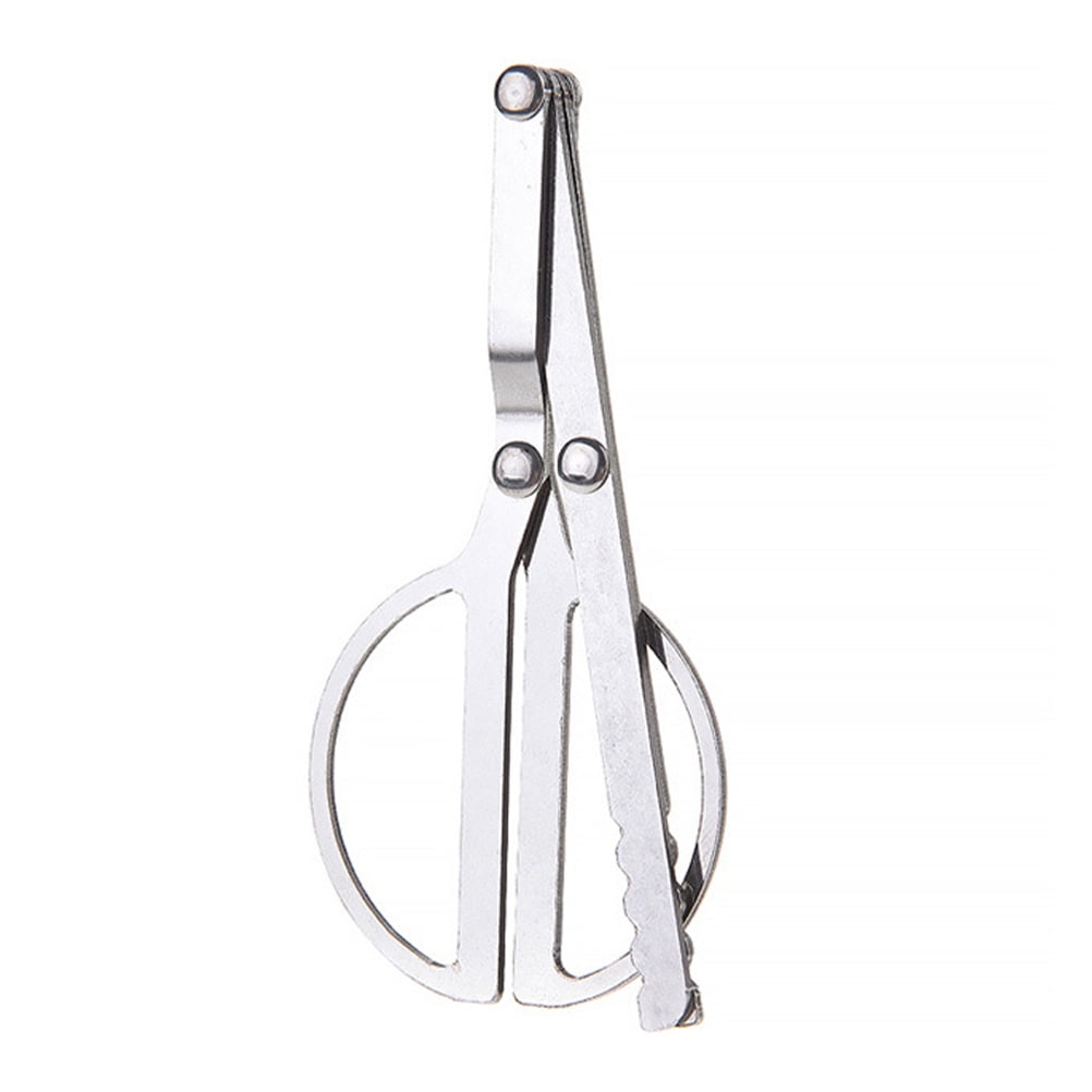 HONITANO 1Set Practical Long Anti Scalding Food Clip Charcoal Clamp for ...
