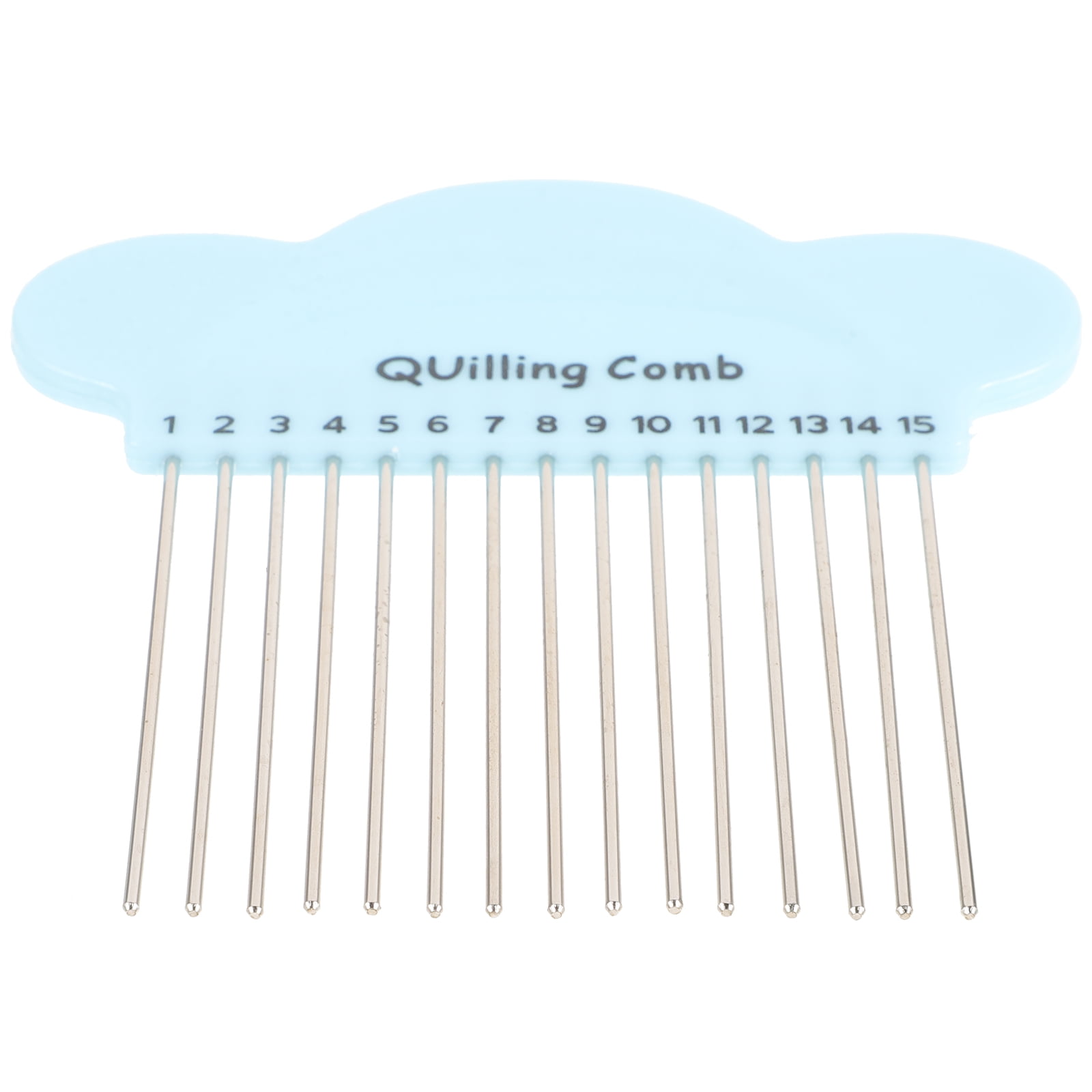 HONITANO 1Set Quilling Tool Multi Color Paper Quilling Comb For Diy ...