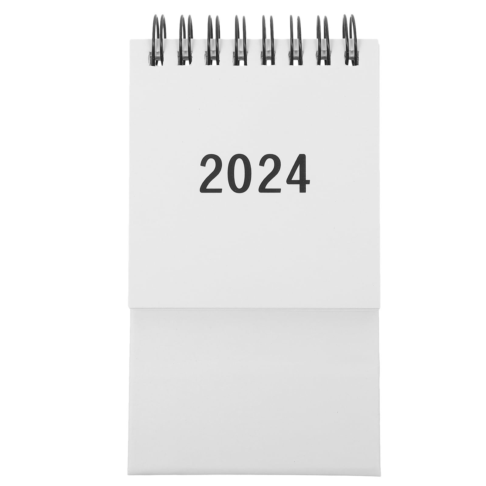 HONITANO 1Set Small Desk Calendars In White Rectangular Shape For Home ...