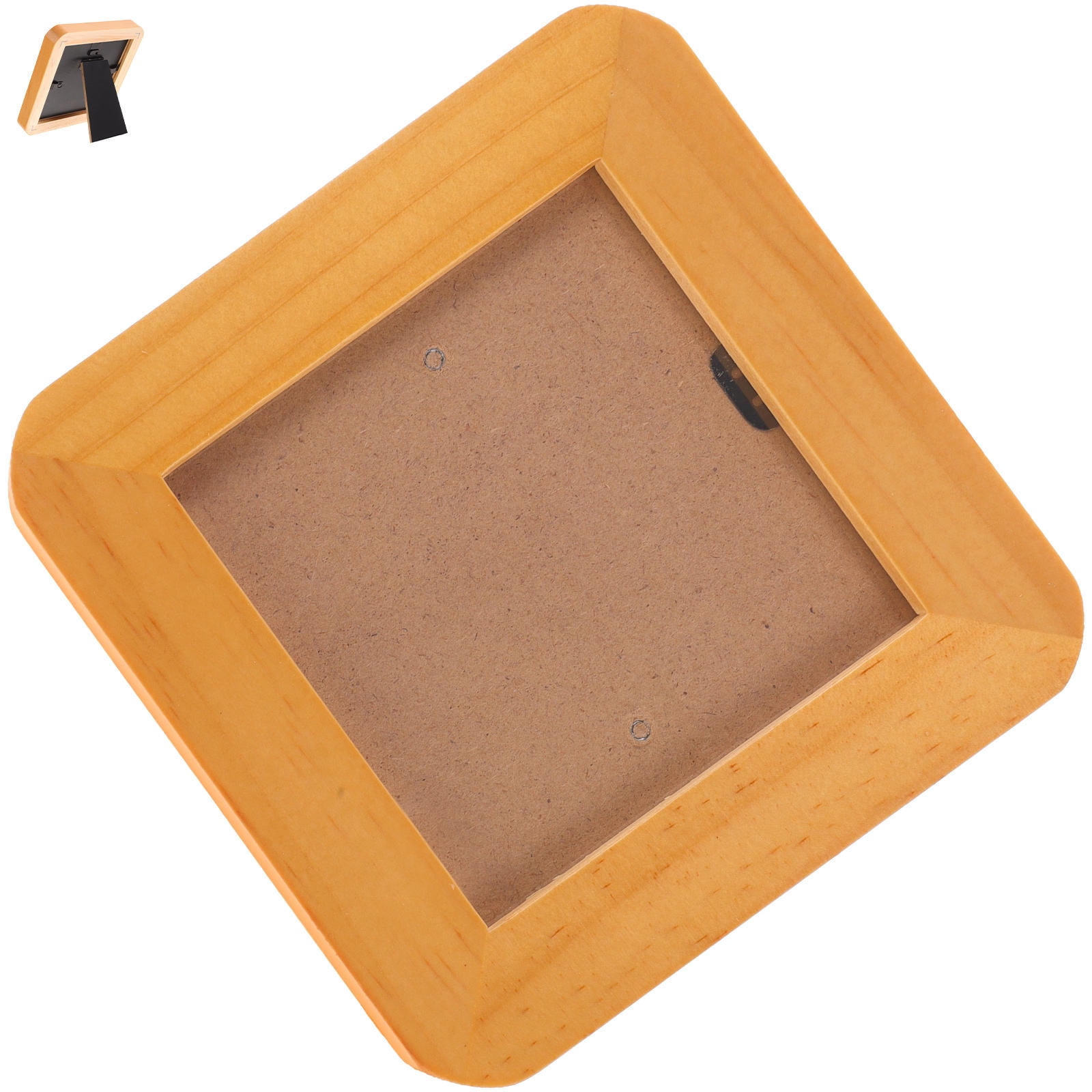 HONITANO 1Set Specimen Display Frame for Living Room Wood with 7x7cm ...