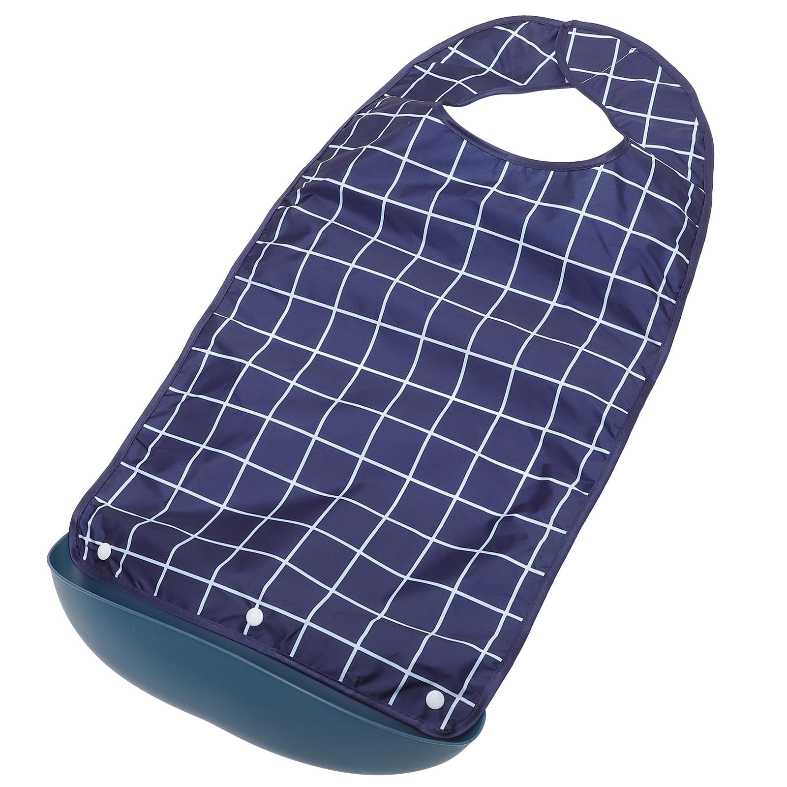 HONITANO 1Set TPU PVC Adult Bibs for Seniors User-Friendly Design for ...