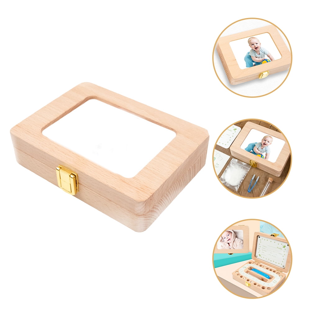 HONITANO 1Set Tooth Collection Box for Kids with Compact Design and ...