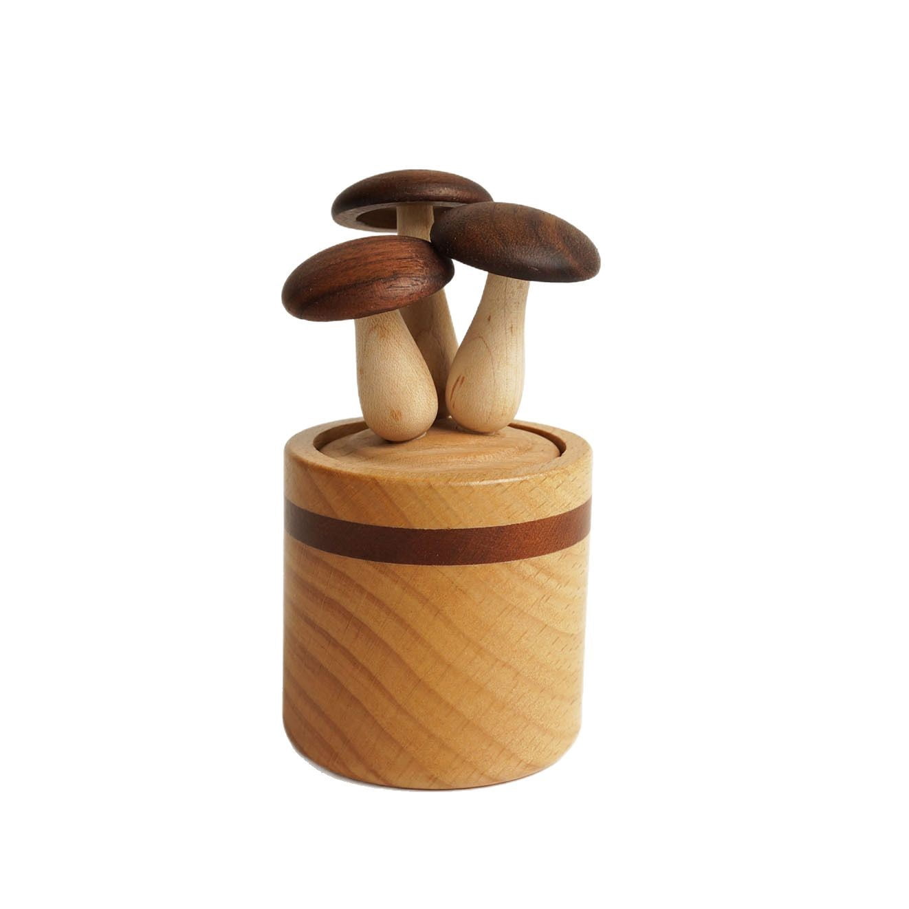 HONITANO 1Set Wooden Aroma Diffuser Small Oil Diffuser Light Brown For ...