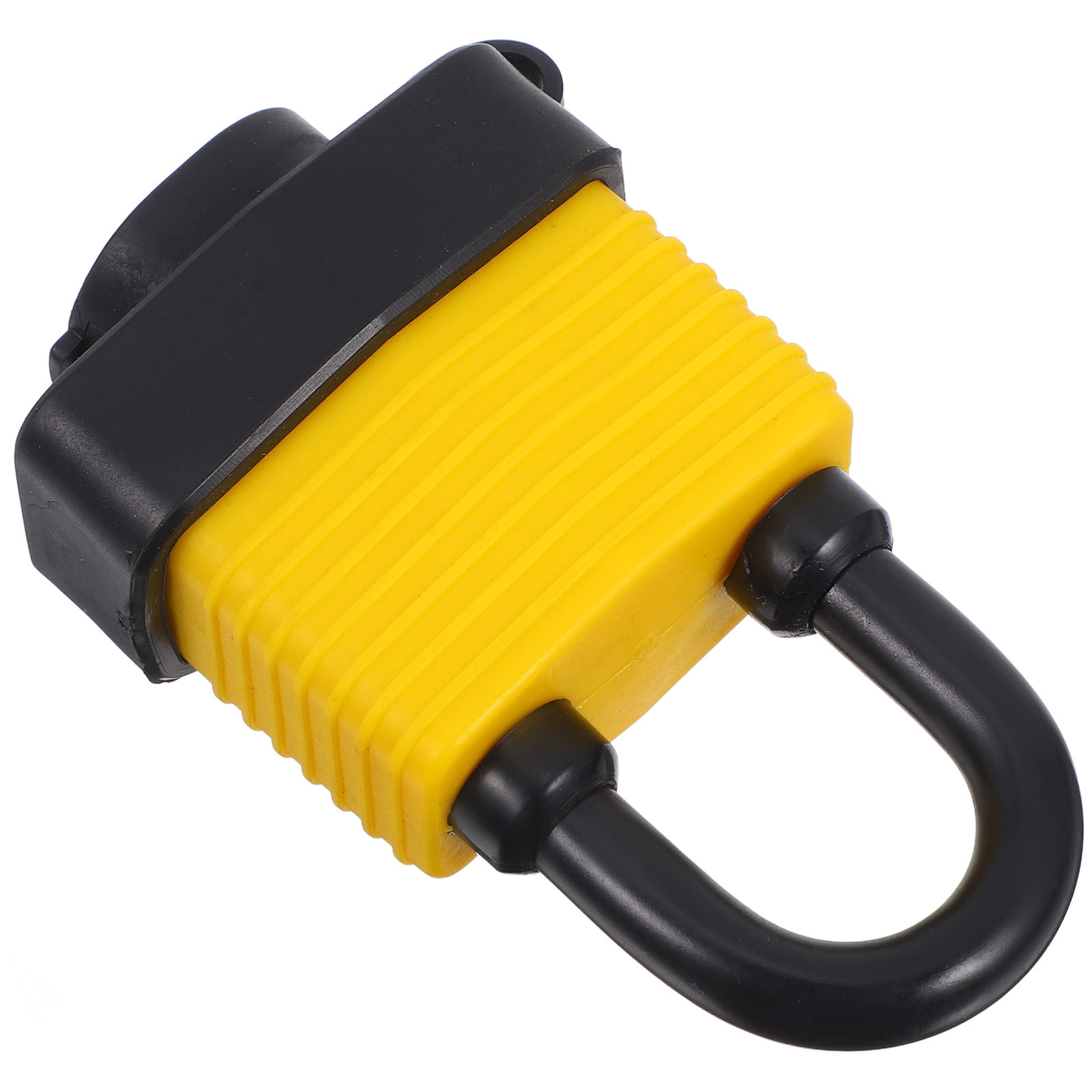 HONITANO 1Set Yellow Iron Copper Plastic Padlock for Storage Units Gym ...