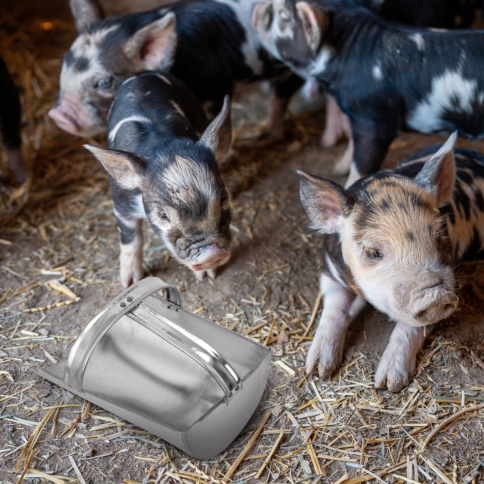 HONITANO 1pc Portable Feed Shovel Fodder Scoop For Livestock Pets ...