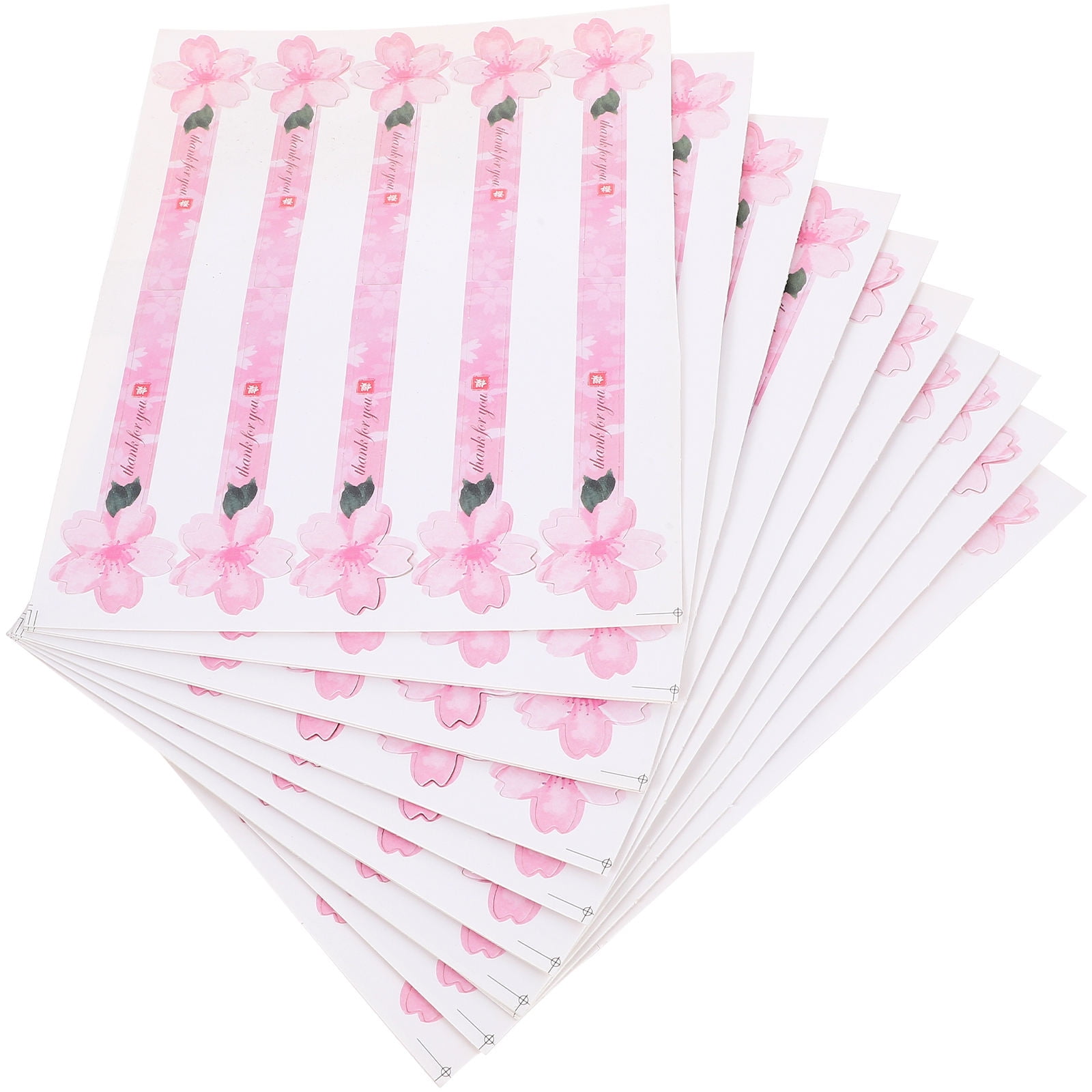 HONITANO 200 Pieces Adhesive Sealing Stickers for Storage Containers ...