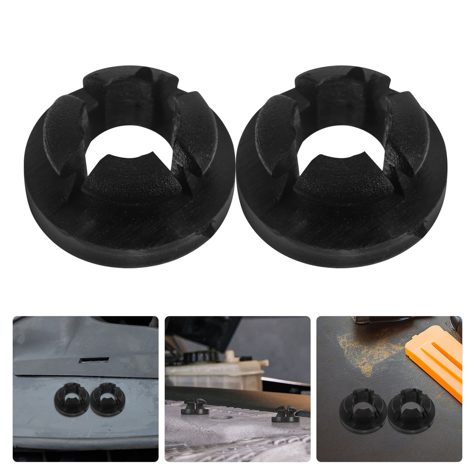 HONITANO 20Pcs Car Hood Prop Rod Holder Clips for Maintenance and ...