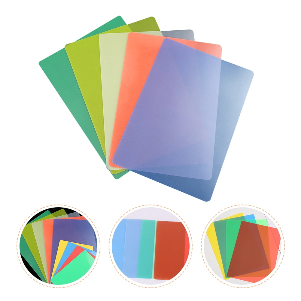 HONITANO 20Set Rectangular PP Writing Boards for Student Office ...