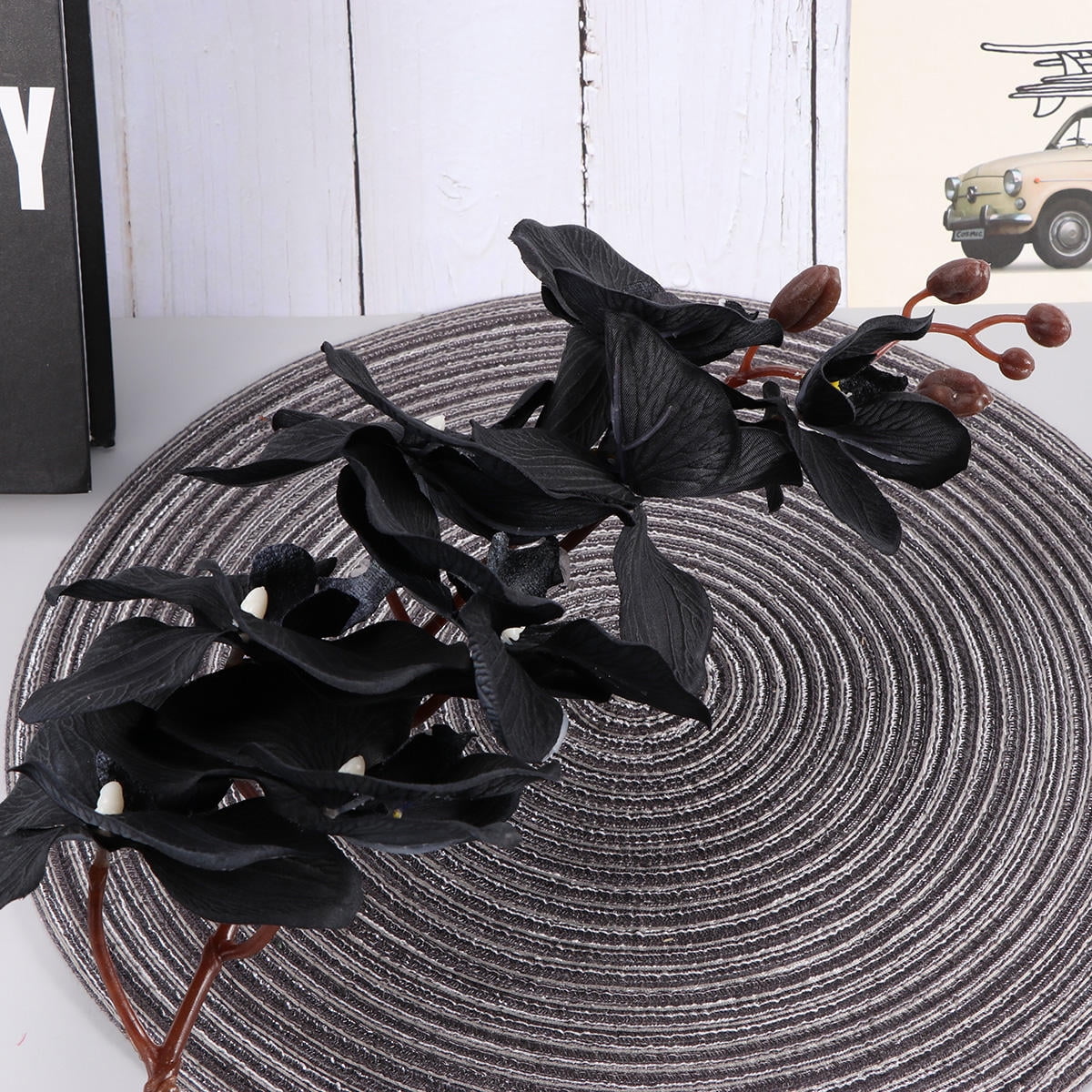 HONITANO 23Pack Fake Plants for Home and Photography Sessions 11.8x7 ...