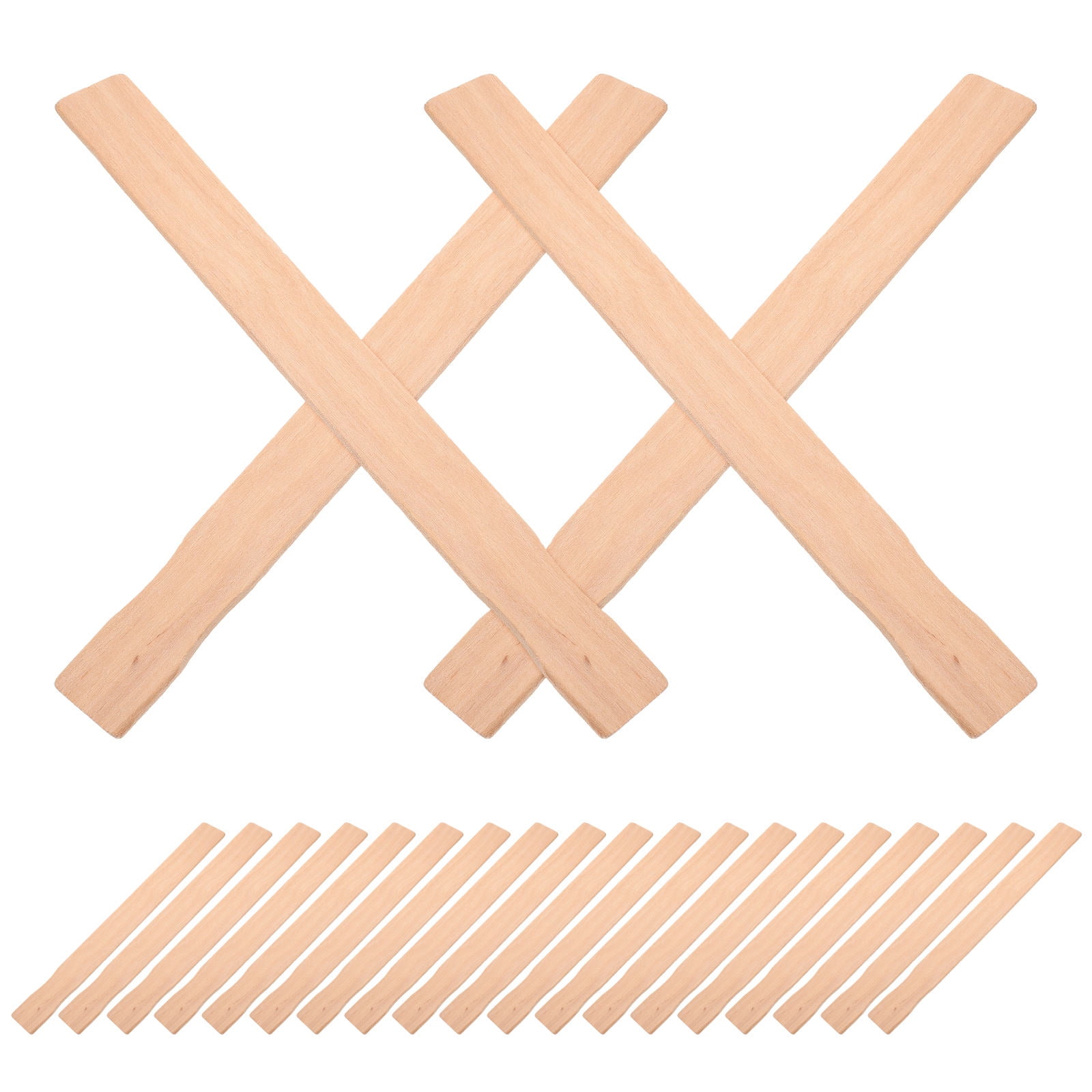 HONITANO 25Pcs Paint Sticks Stir for Construction and Art Projects in ...
