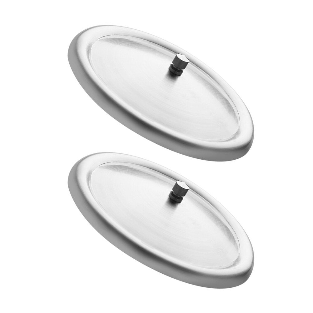 HONITANO 2Pack Heat Resistant Cup Lids for Mugs and Teacups with Smooth ...