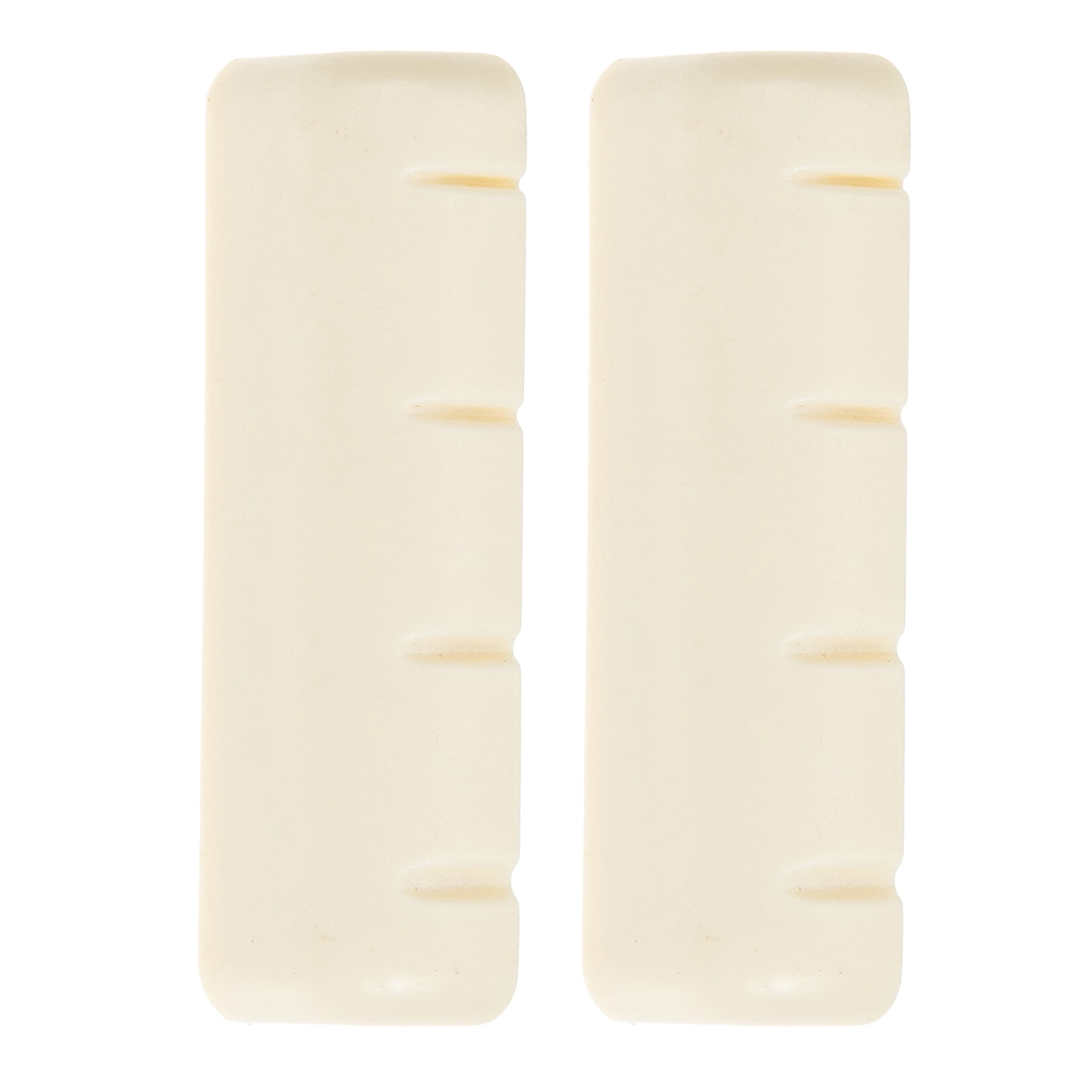 HONITANO 2Pack Rectangular Banjo String Nuts ABS Material for Vibration ...