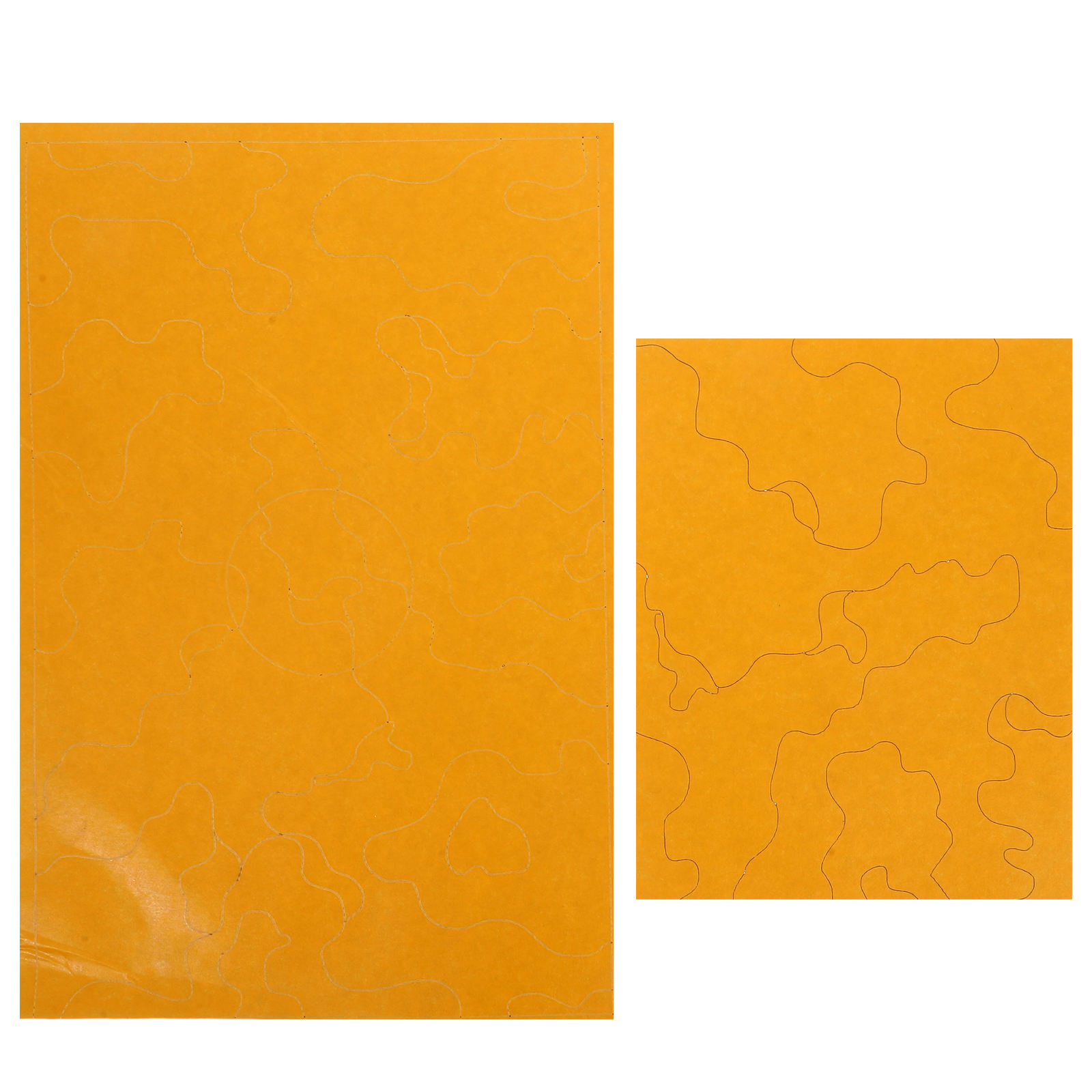 HONITANO 2Pack Shape Camo Stencils for 1:35 Scale Model Enthusiasts in ...
