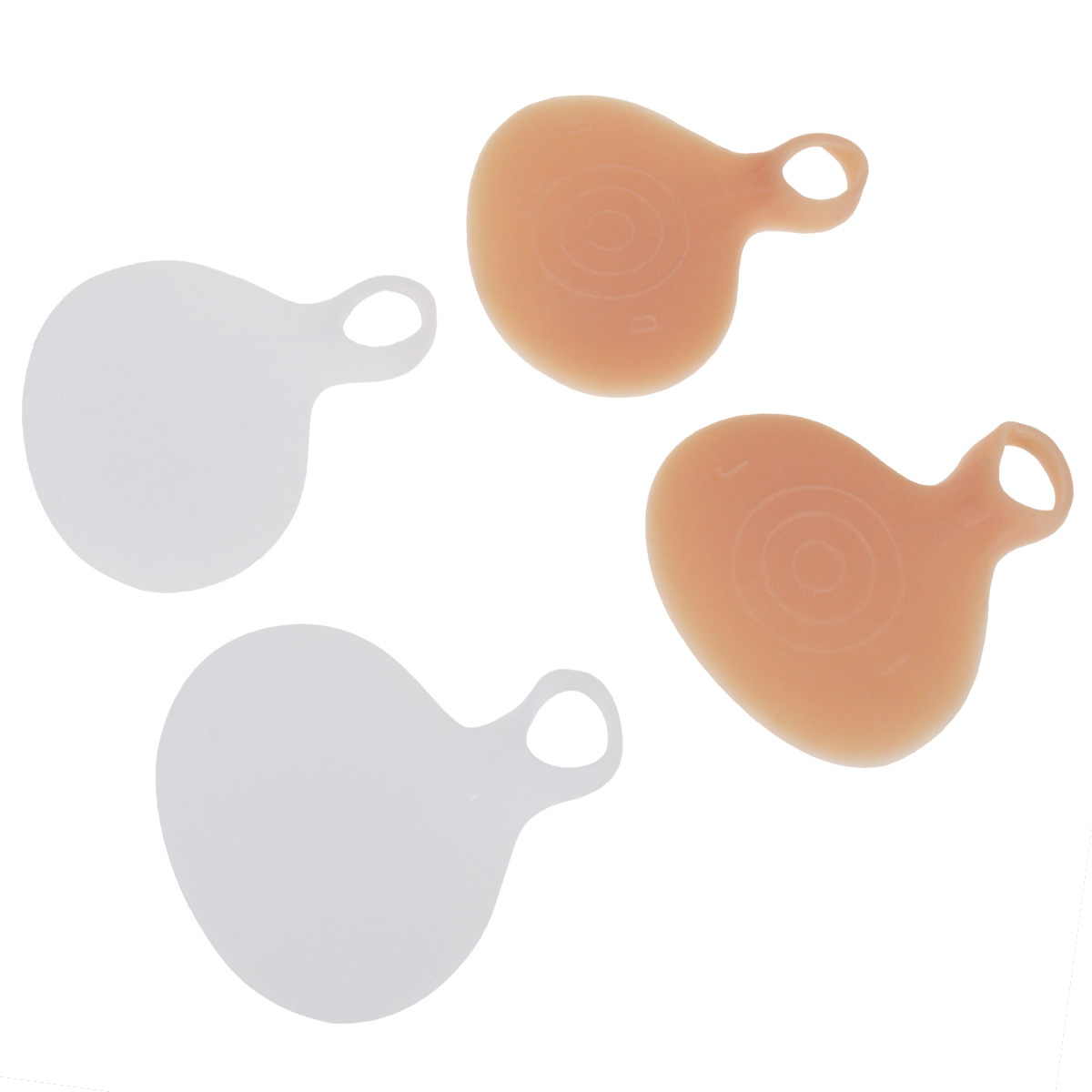 HONITANO 2Pairs Sandals Foot Pads for Shoes Comfort and Absorption SEBS ...