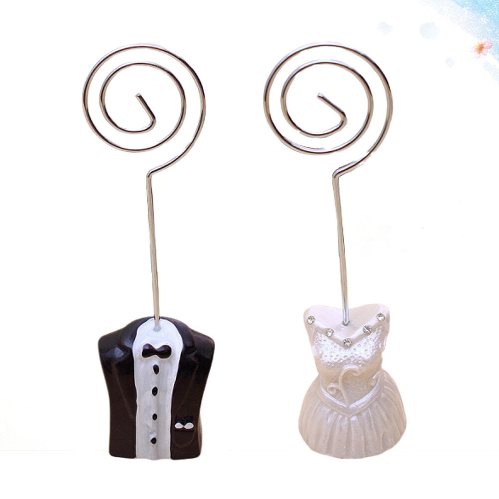 HONITANO 2Pcs Card Holders Pineapple Shape Round Base Resin Plastic ...