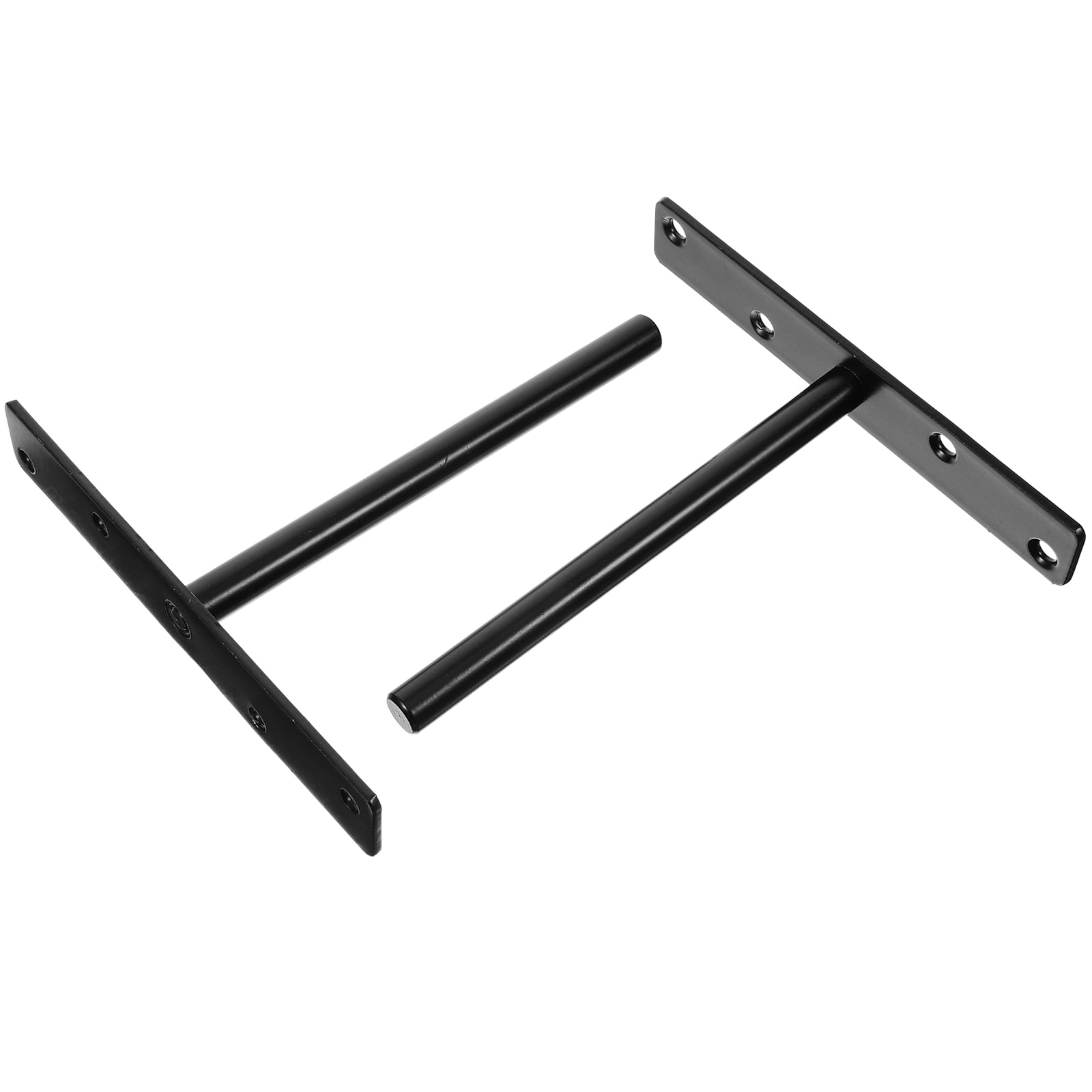 HONITANO 2Pcs Hidden Brackets Floating Shelf Mounts Heavy Duty for ...