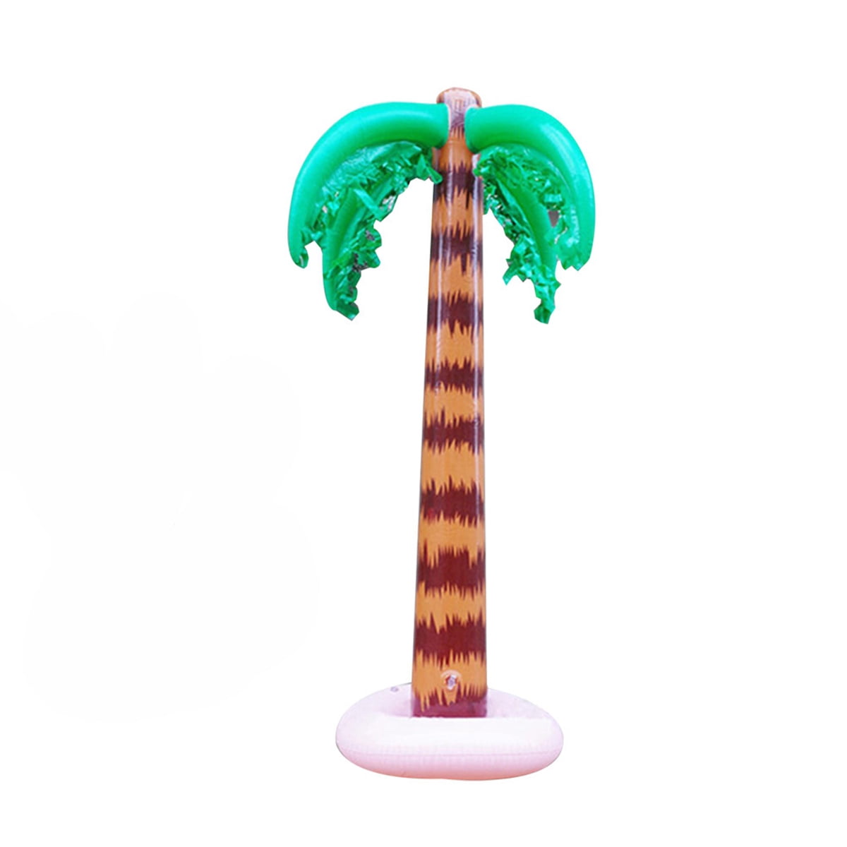 HONITANO 2Pcs Inflatable Palm Trees PVC Beach Toy Pool Beach Toys ...