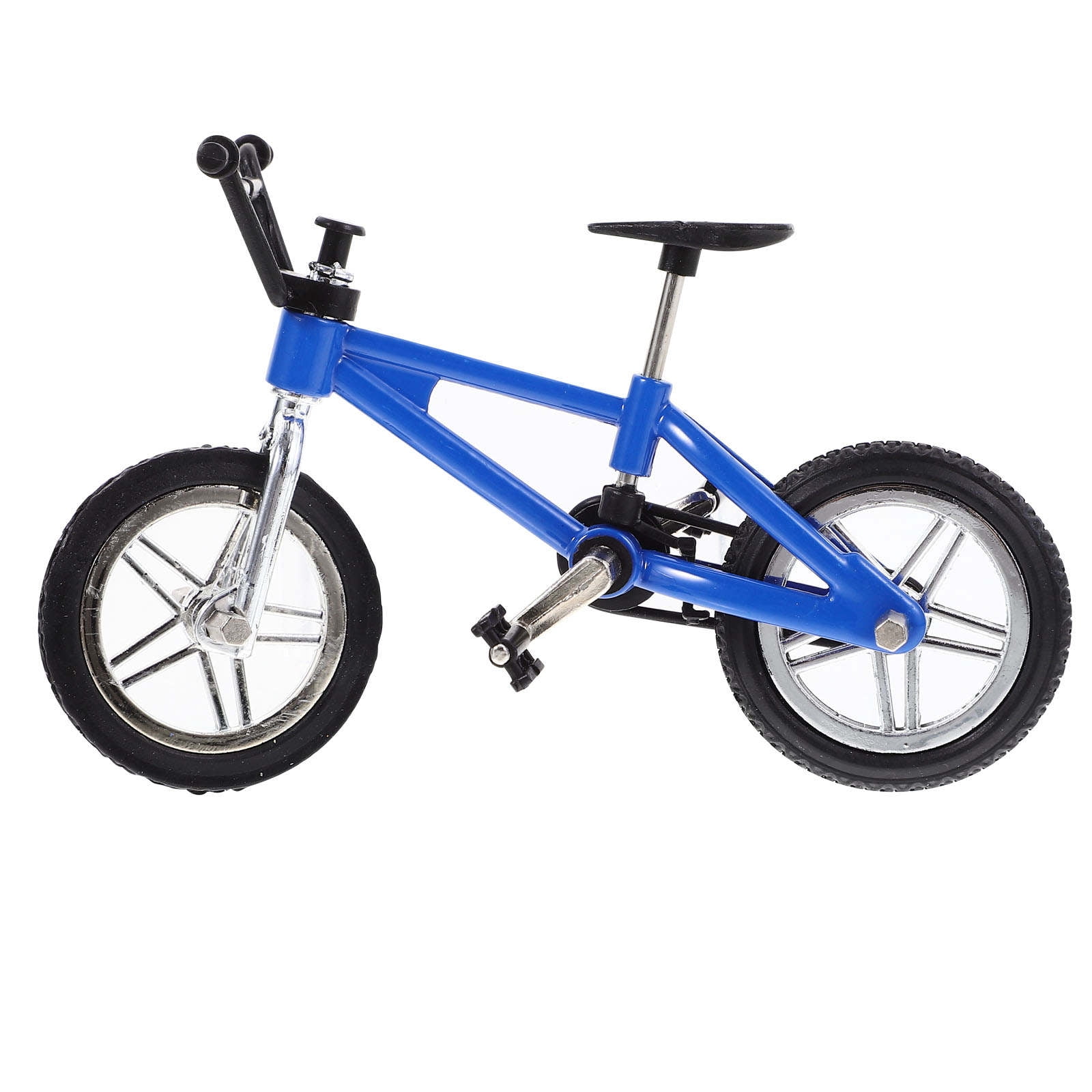 HONITANO Miniature Bicycle Model Blue Alloy 1Pcs 3.94X2.76X1.69in - Walmart.com