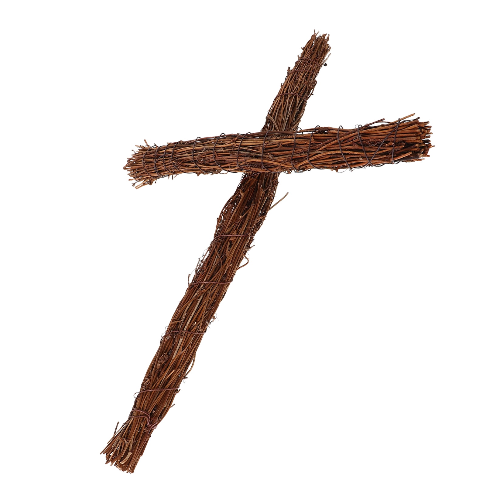 HONITANO 2Pcs Rattan Wreaths for Easter Crafts and DIY Enthusiasts in ...