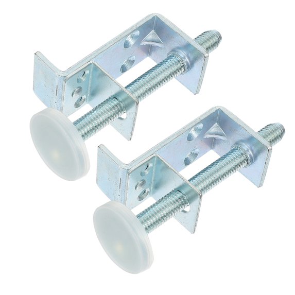 HONITANO 2Pcs Rolled Steel Wardrobe Brackets Adjustable Design For ...