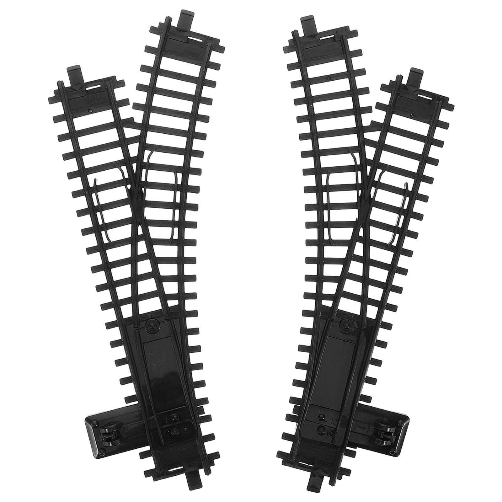 HONITANO 2Pcs Toy Train Track Accessories for Kids Playtime and DIY ...