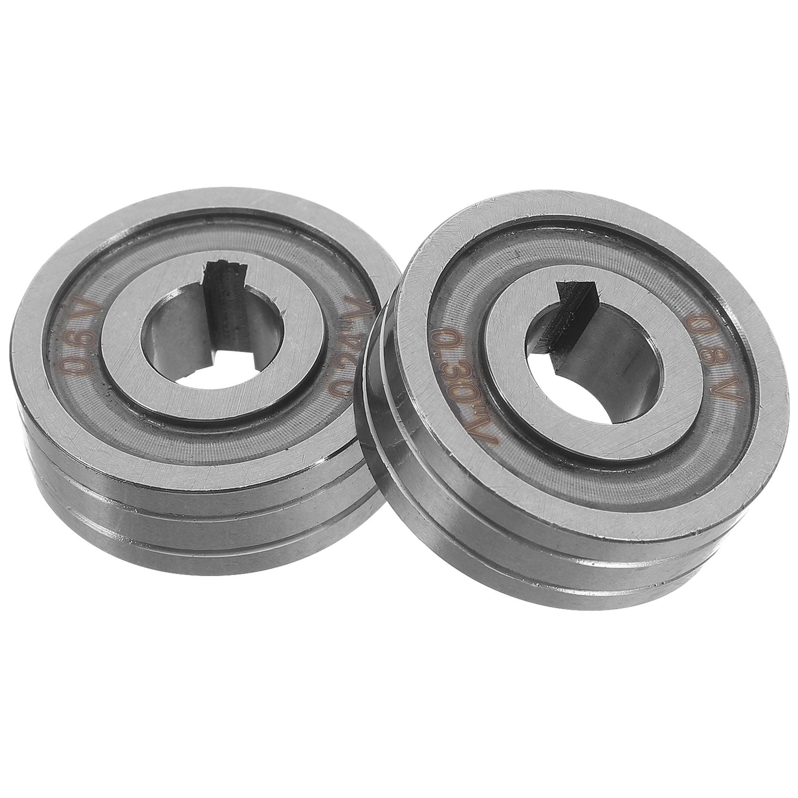 HONITANO 2Pcs V-Shaped Groove Wire Feed Drive Rollers for Industrial ...