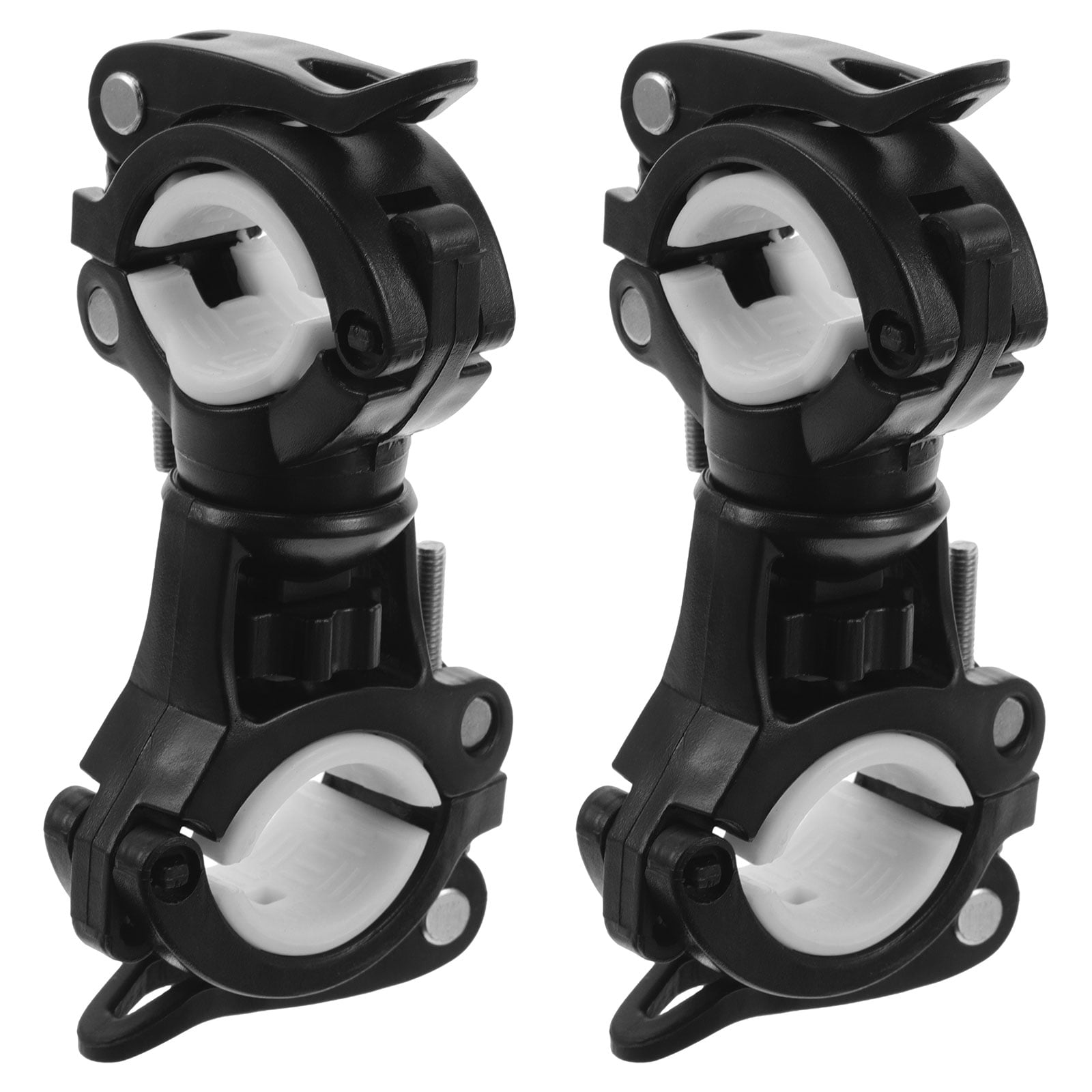 HONITANO 2Set Bicycle Flashlight Stand with Stable Fit and Easy ...