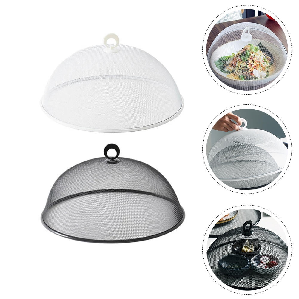 HONITANO 2Set Dinner Table Shields Stainless Steel Material for Pool ...