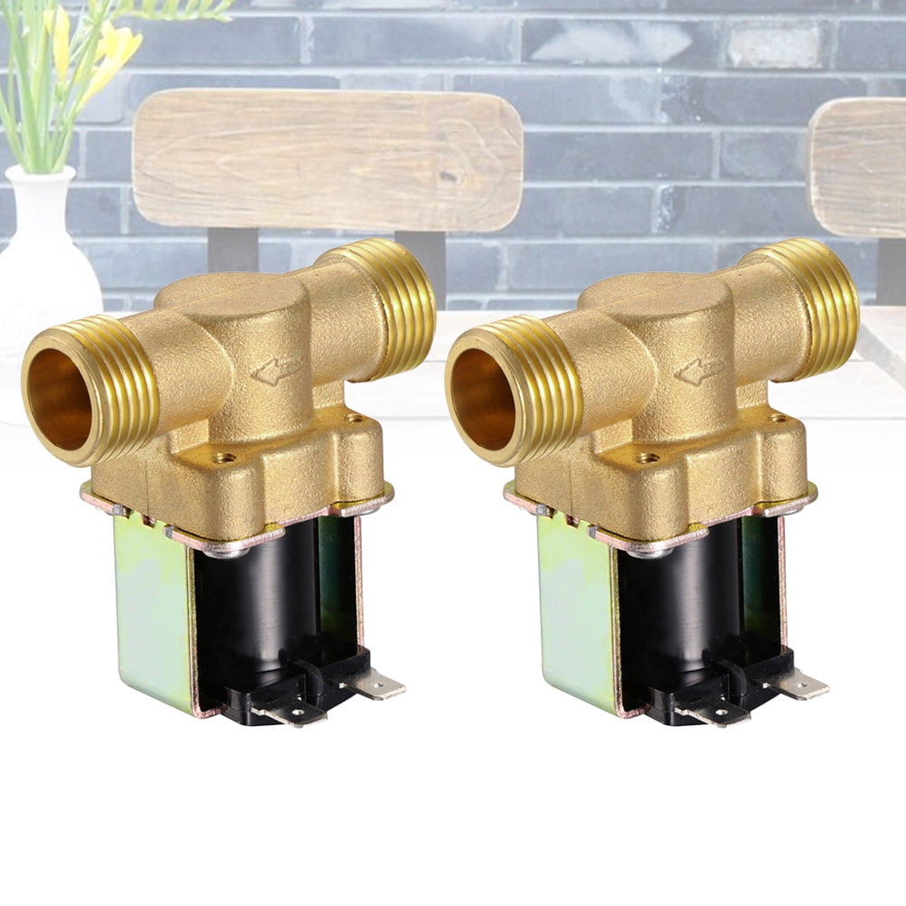 HONITANO 2Set Electric Solenoid Valve For Water Humidifier Water ...