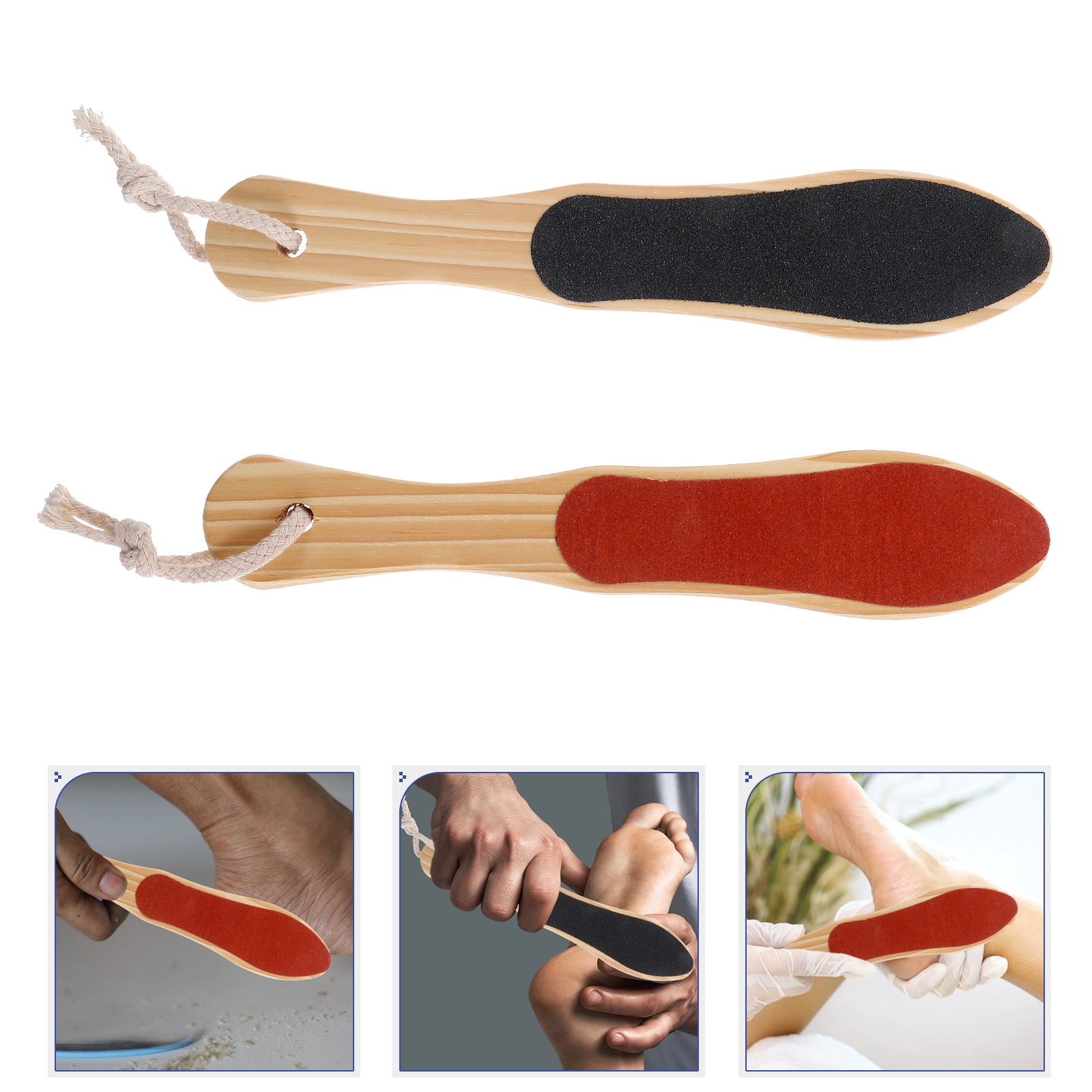HONITANO 2Set Foot Scpaer to Effectively Remove Calluses and Smooth Out ...