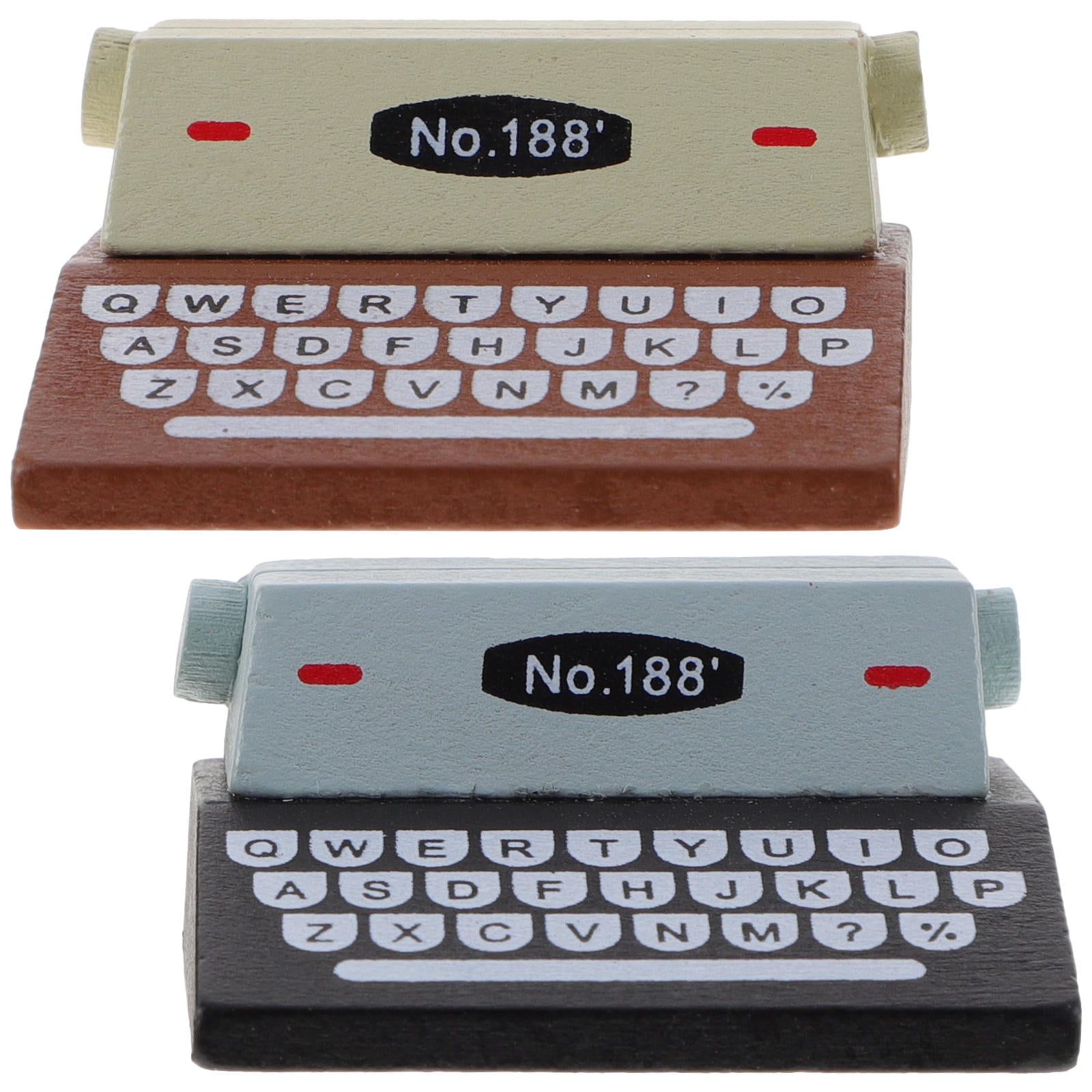 HONITANO 2Set Wood Note Clips for Office Use and Daily Life Desktop ...