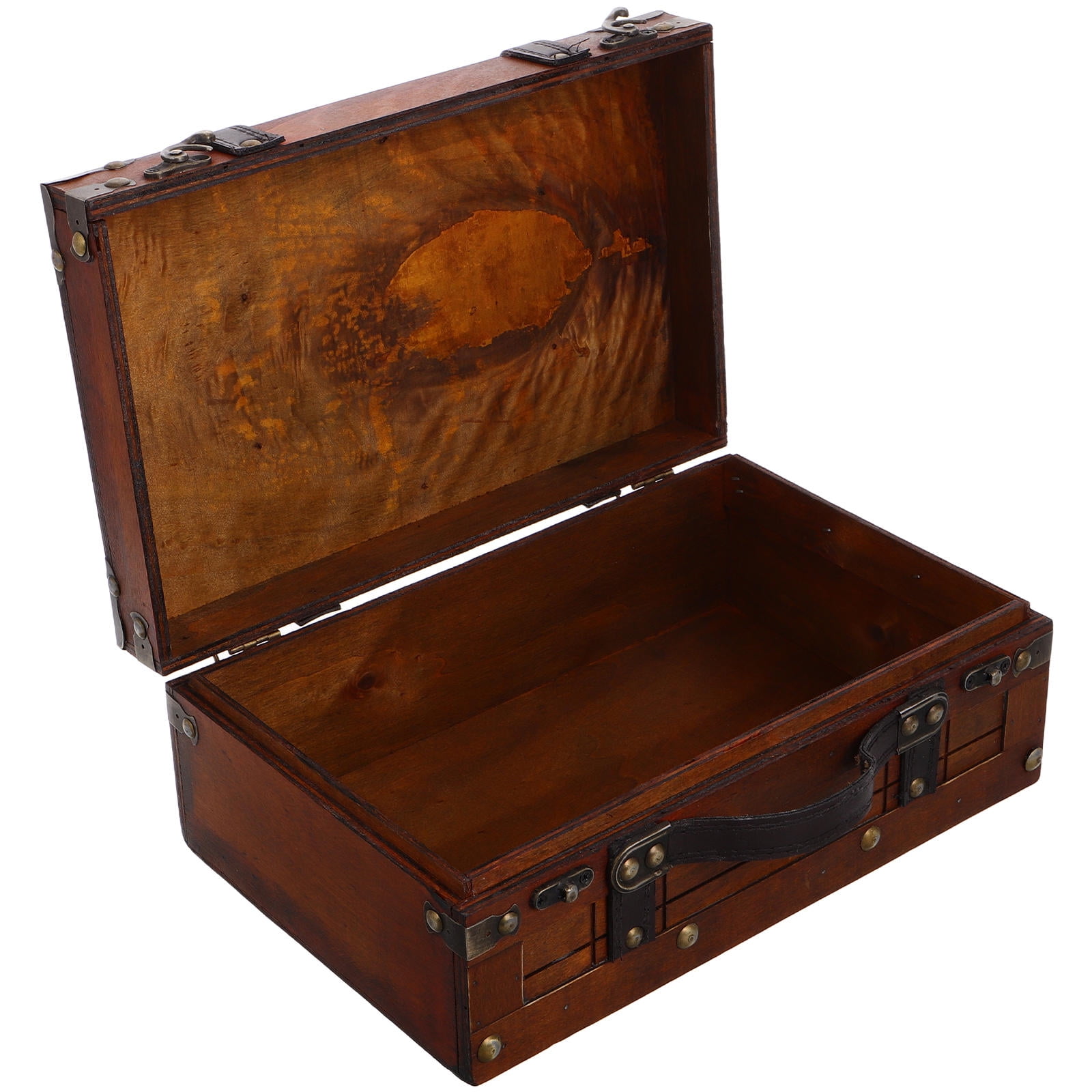 HONITANO 32Set Travel Trunk Small Storage Trunk Rectangular Shape ...