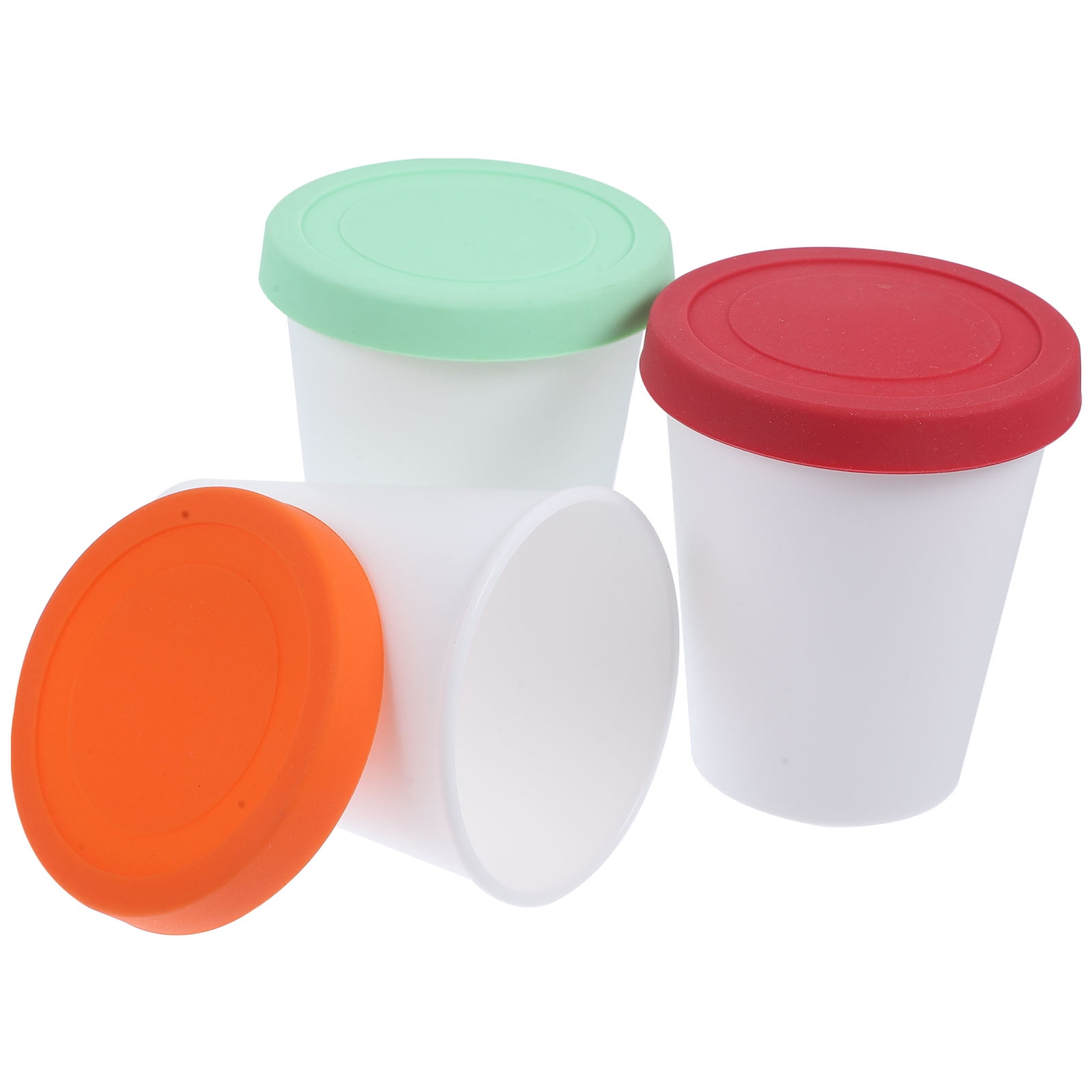 HONITANO 3Pack Ice Cream Storage Containers for Homeowners Freezer ...