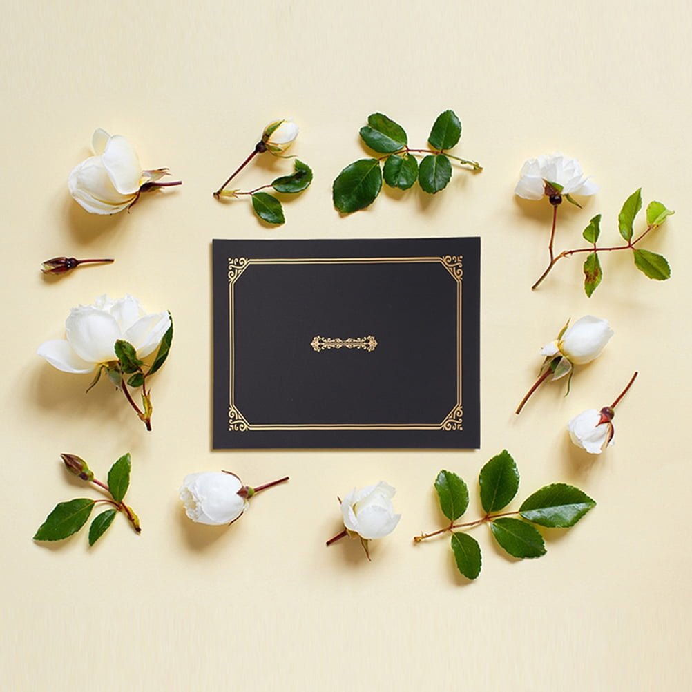 HONITANO 3Pcs Certificate Paper Cover For Award Ceremony With ...
