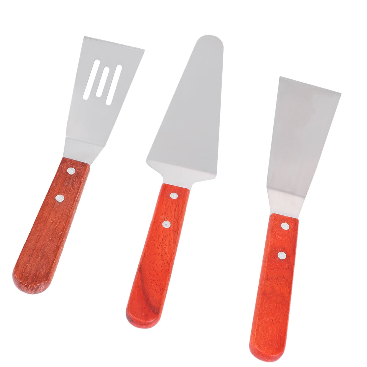 HONITANO 3Pcs Pizza Tools Stainless Steel Triangle for Oil Drainage and ...