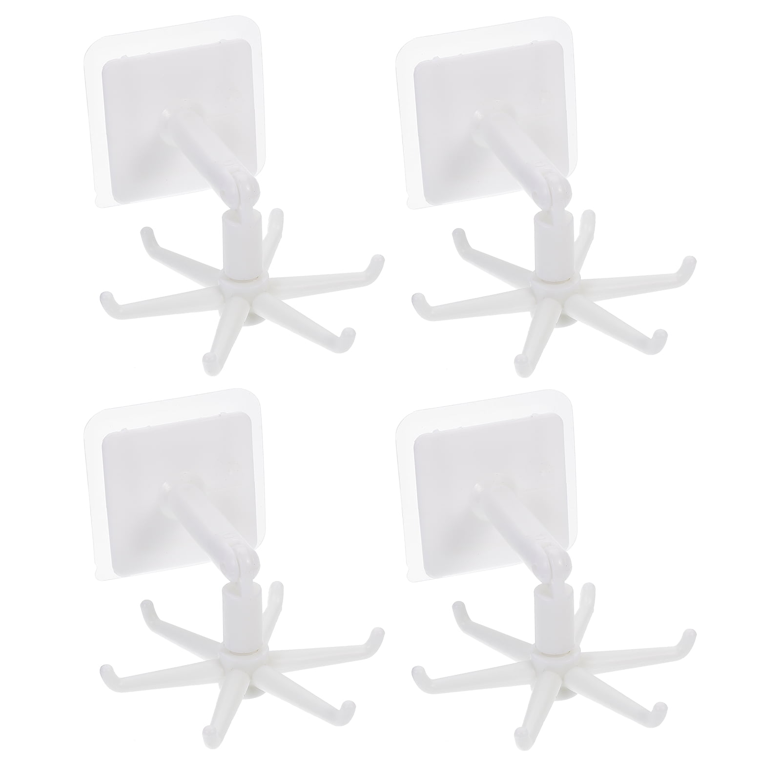 HONITANO 4Pcs Kitchen Utensil Hanger Rotating Storage Rack For Kitchen ...