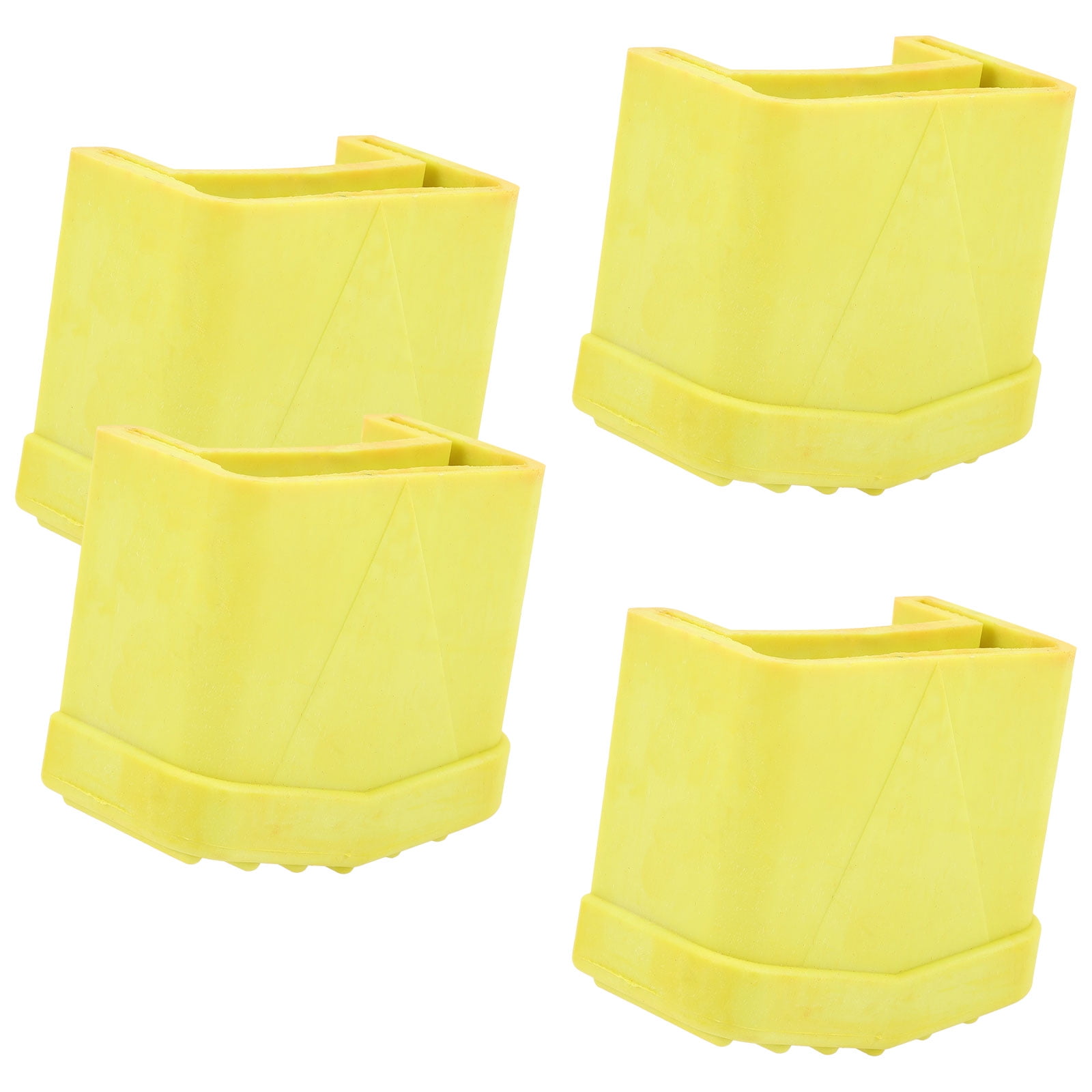 HONITANO 4Pcs Non Skid Ladder Feet Enhance Grip and Floor Protection 7 ...