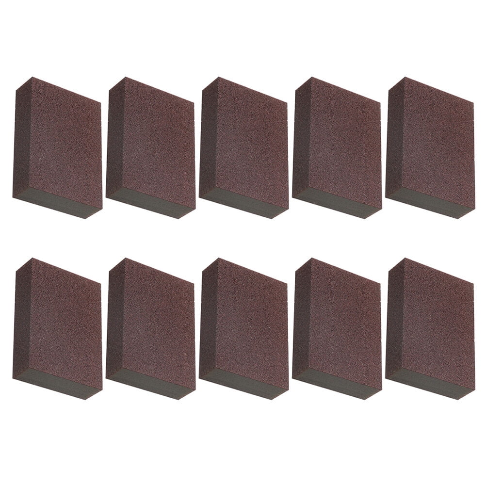 OFFIGAM Brown Pot Cleaning Sponges for Home Use, Kitchen Scrubbers ...
