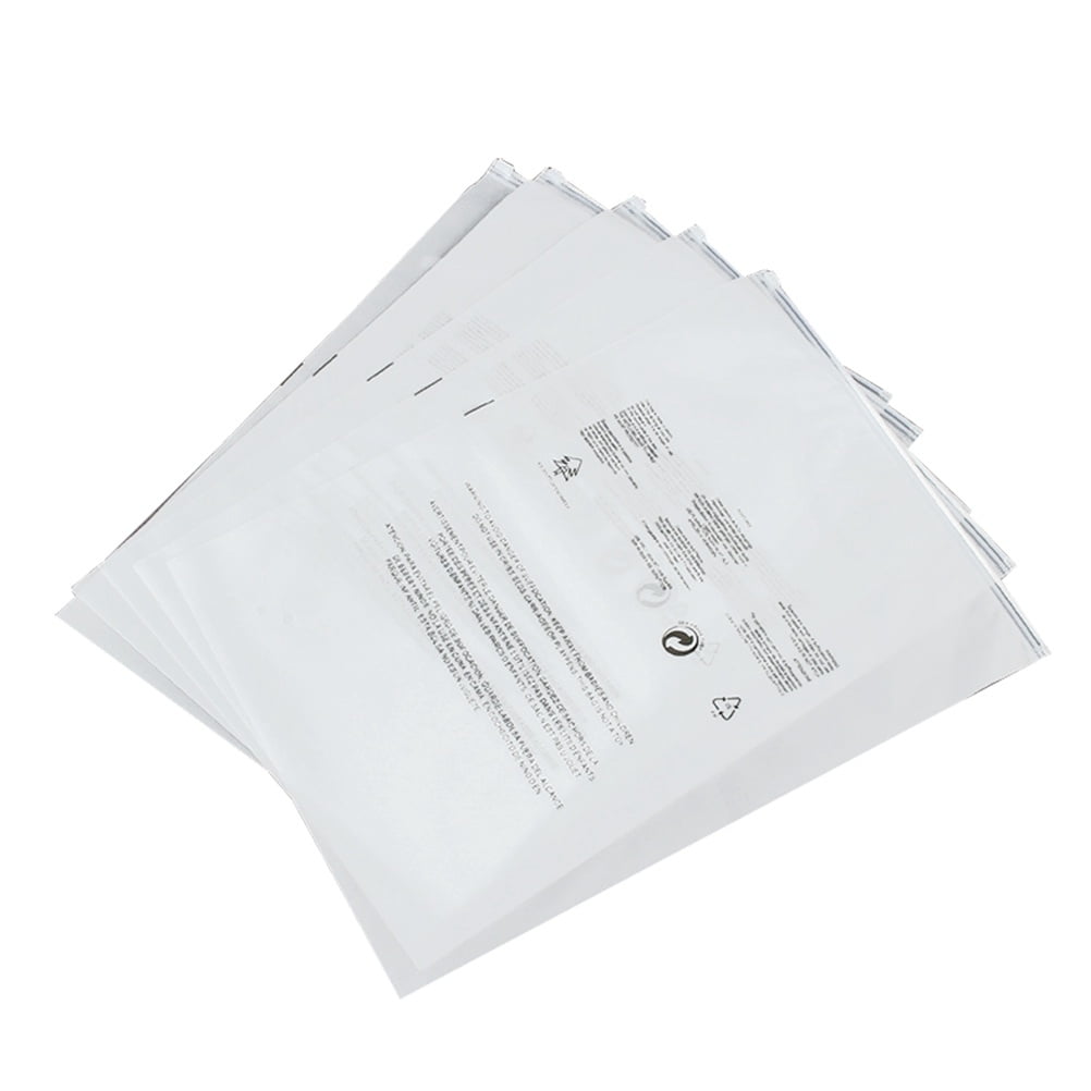 HONITANO 50Pack Small Plastic Packaging Bags Transparent Square for ...