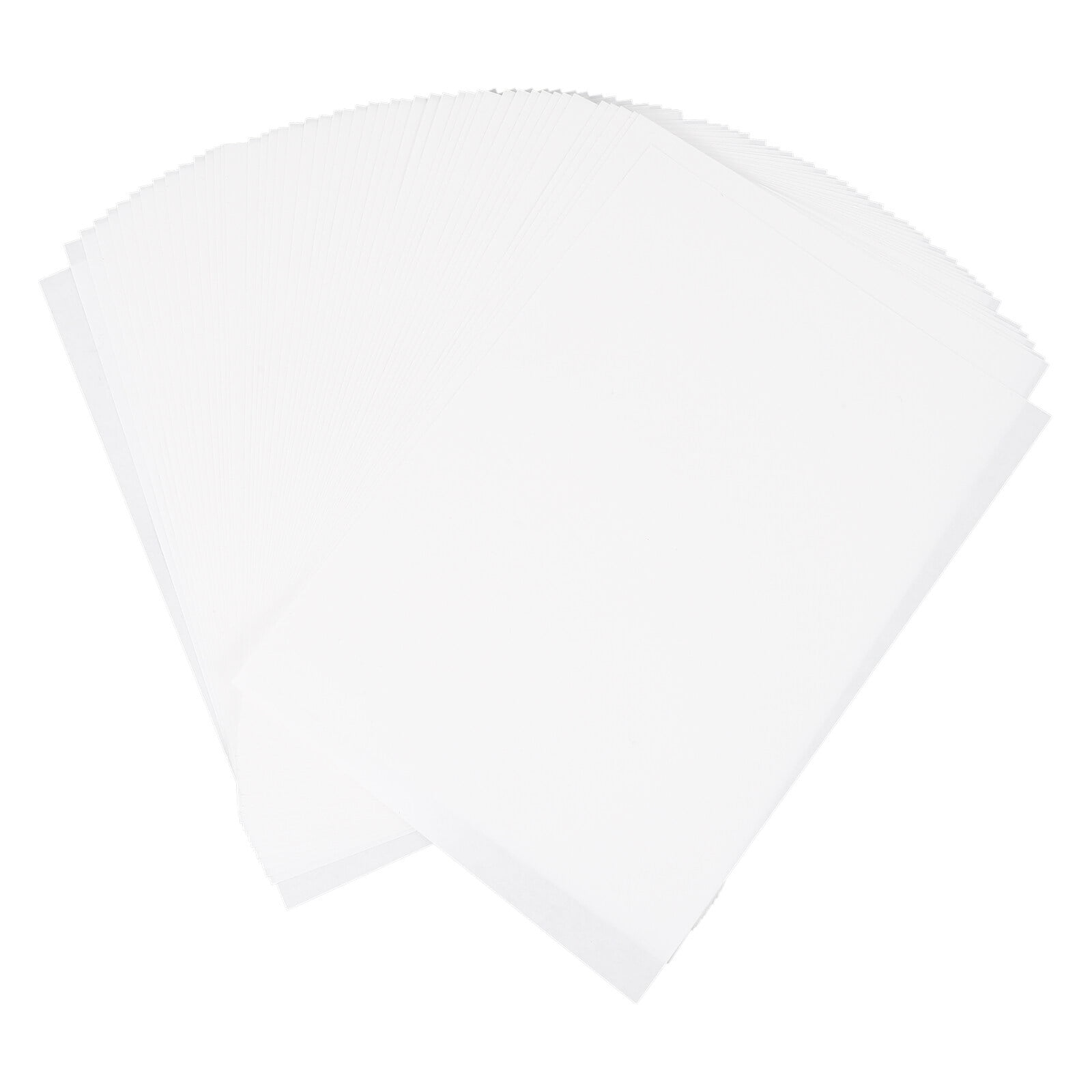 HONITANO 50Pcs White Rectangular Plastic DIY Picture Films for Diamond ...