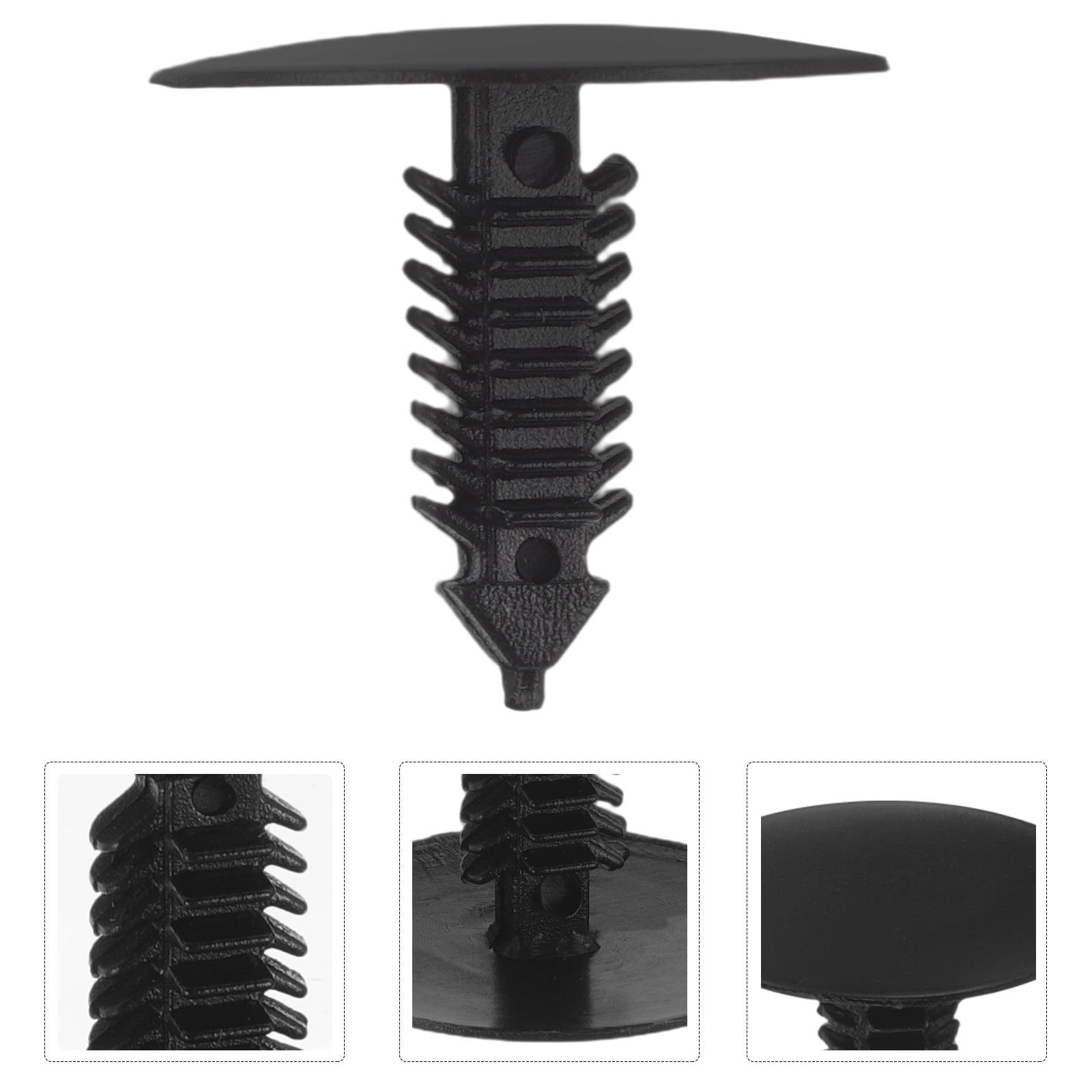 HONITANO 50Set Plastic Hood Insulation Retainer Clips for Car ...