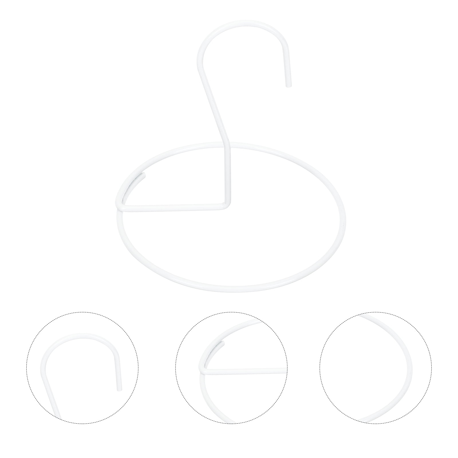 HONITANO 5Pcs Hanging Planter Hook for Air Fern Bromeliad Simple Design ...